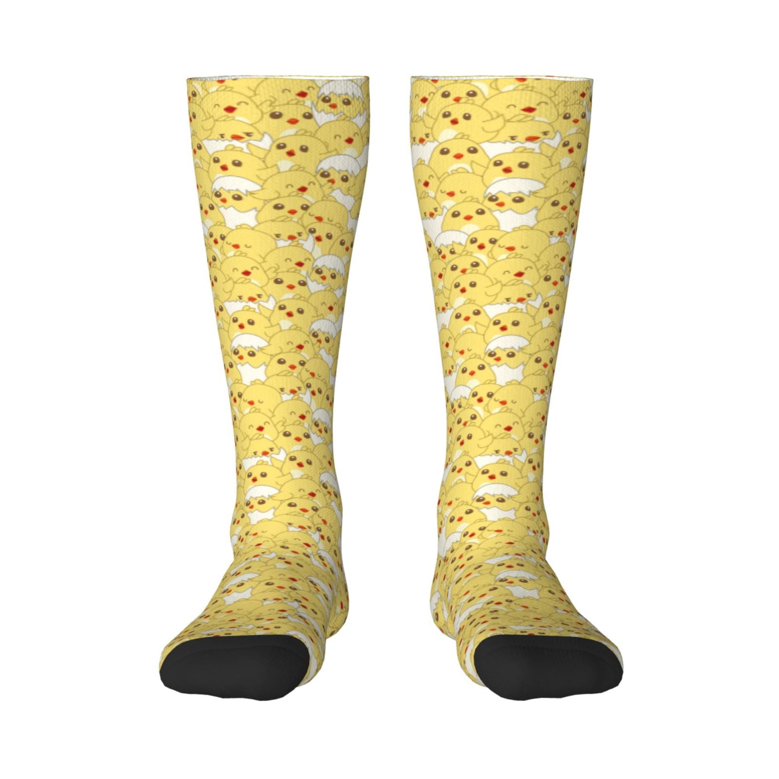 Sigee Baby Chicks for Socks for Men Women Socks Stocking Compression ...