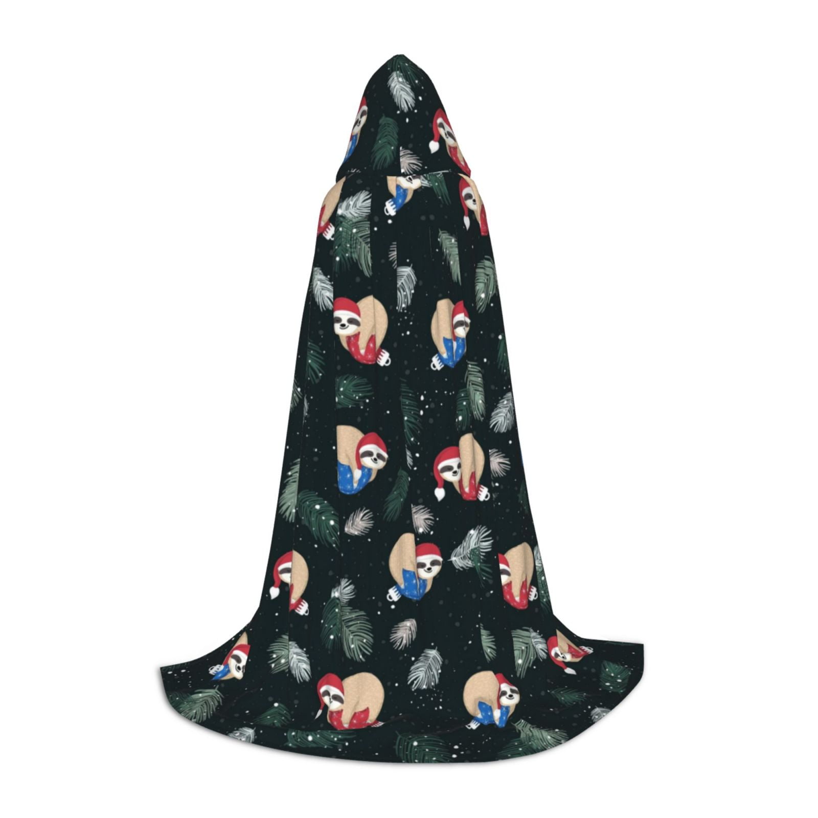 Sigee Baby Sloths for Hooded Cape For Teenagers Hood Halloween Cloak ...