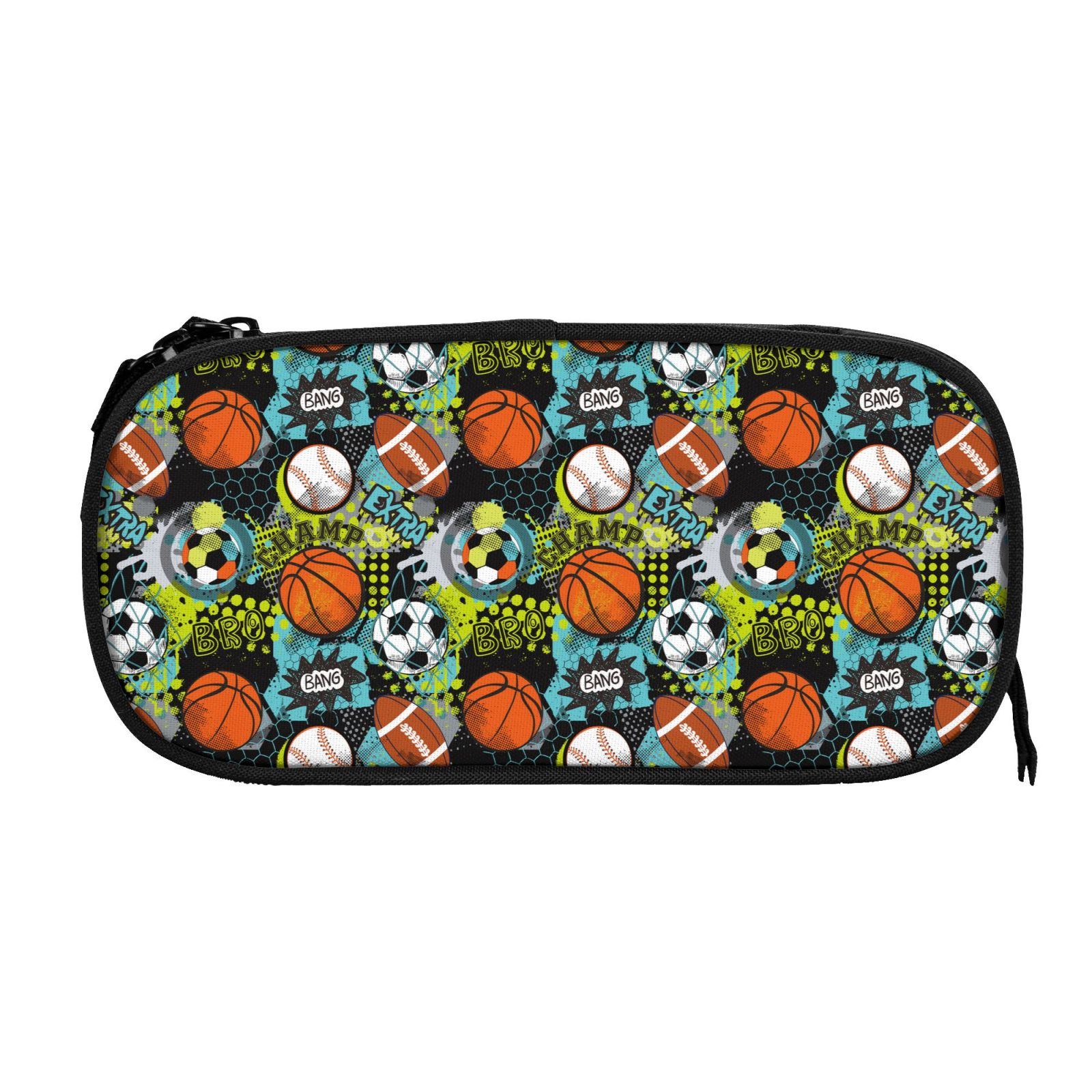 Sigee Balls for Portable Pencil Pouch with Zipper for Students, Artists ...