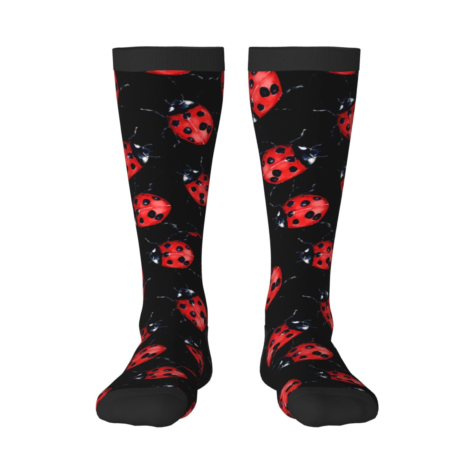 Sigee Beautiful Red Ladybug for Socks for Men Women Gifts for Him ...