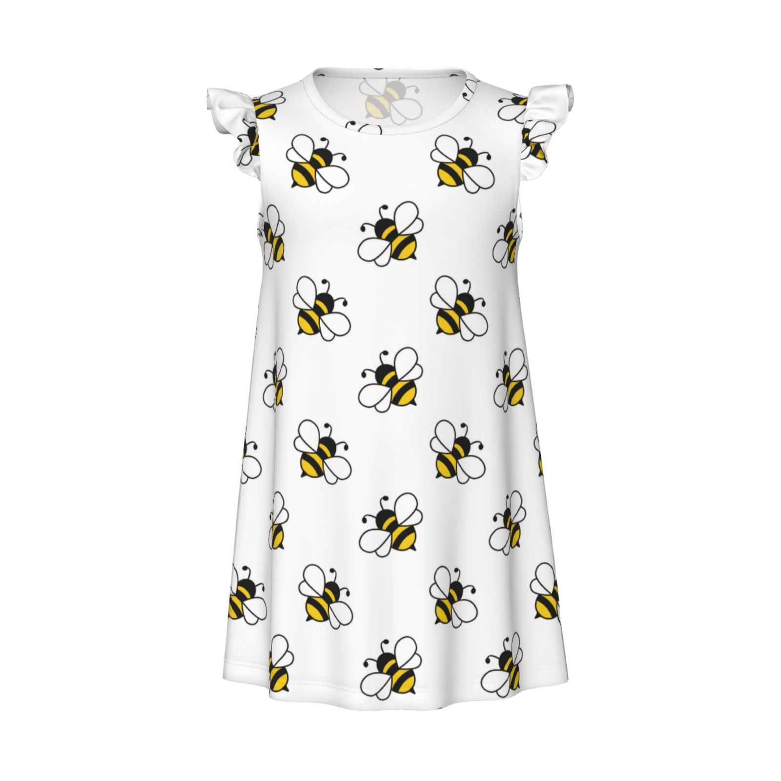 Sigee Bee for Girls Sleepwear Nightie,Night Sleep Dress Pajamas,ittle ...