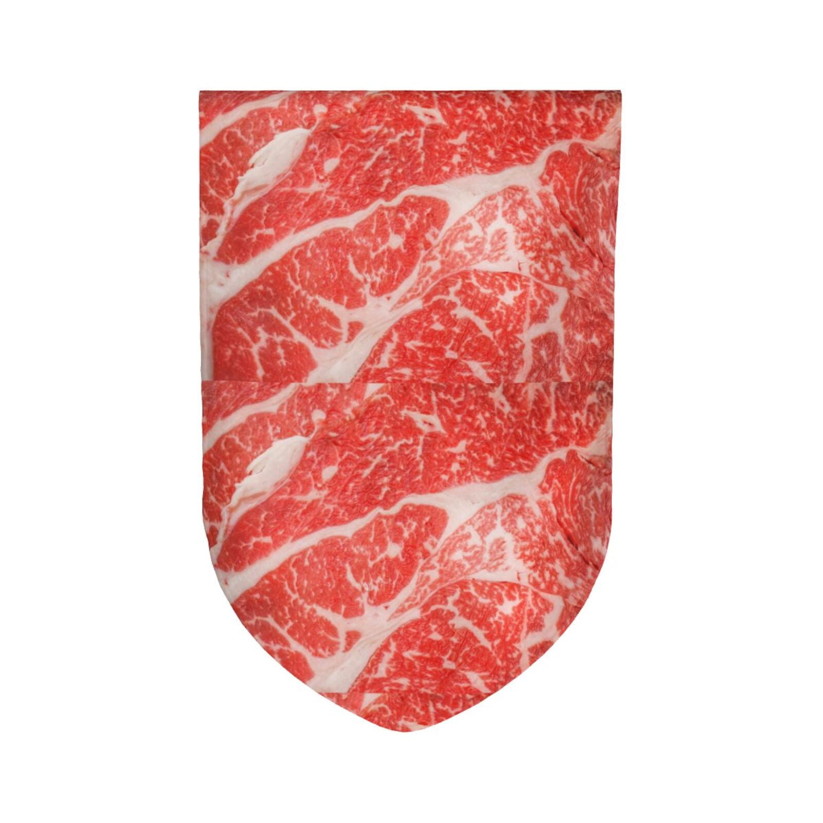Sigee Beef Steaks Printed Flag12.5 * 18in Outdoor Yard Flags For Garden ...