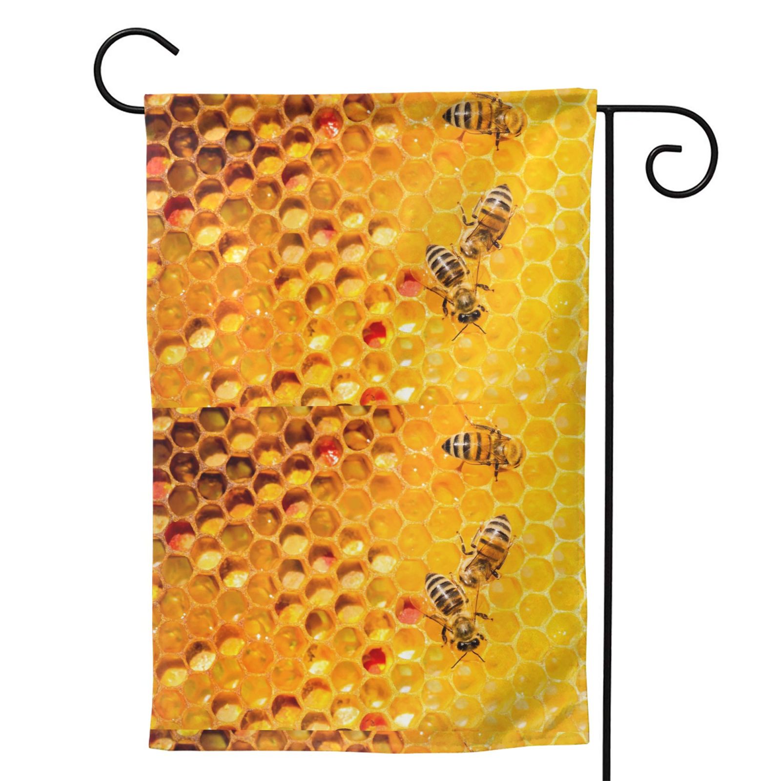 Sigee Bees on Hive Honeycomb for Live Happy Decorative Small Garden ...