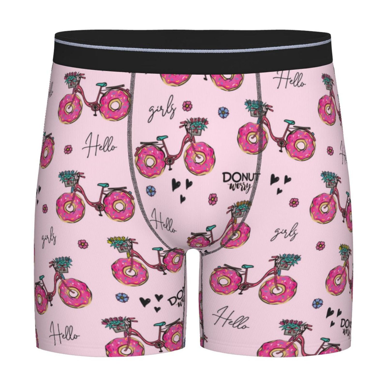 Sigee Bike with Donut Wheels for Men's Boxer Briefs,Moisture Wicking ...