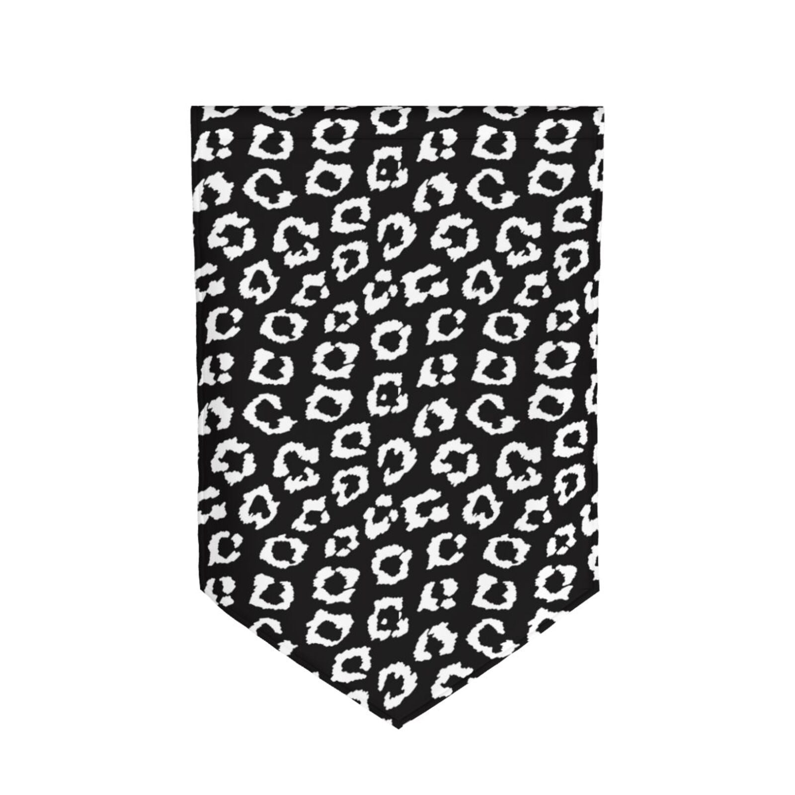 Sigee Black Leopard Printed Flag12.5 * 18in Outdoor Yard Flags For ...