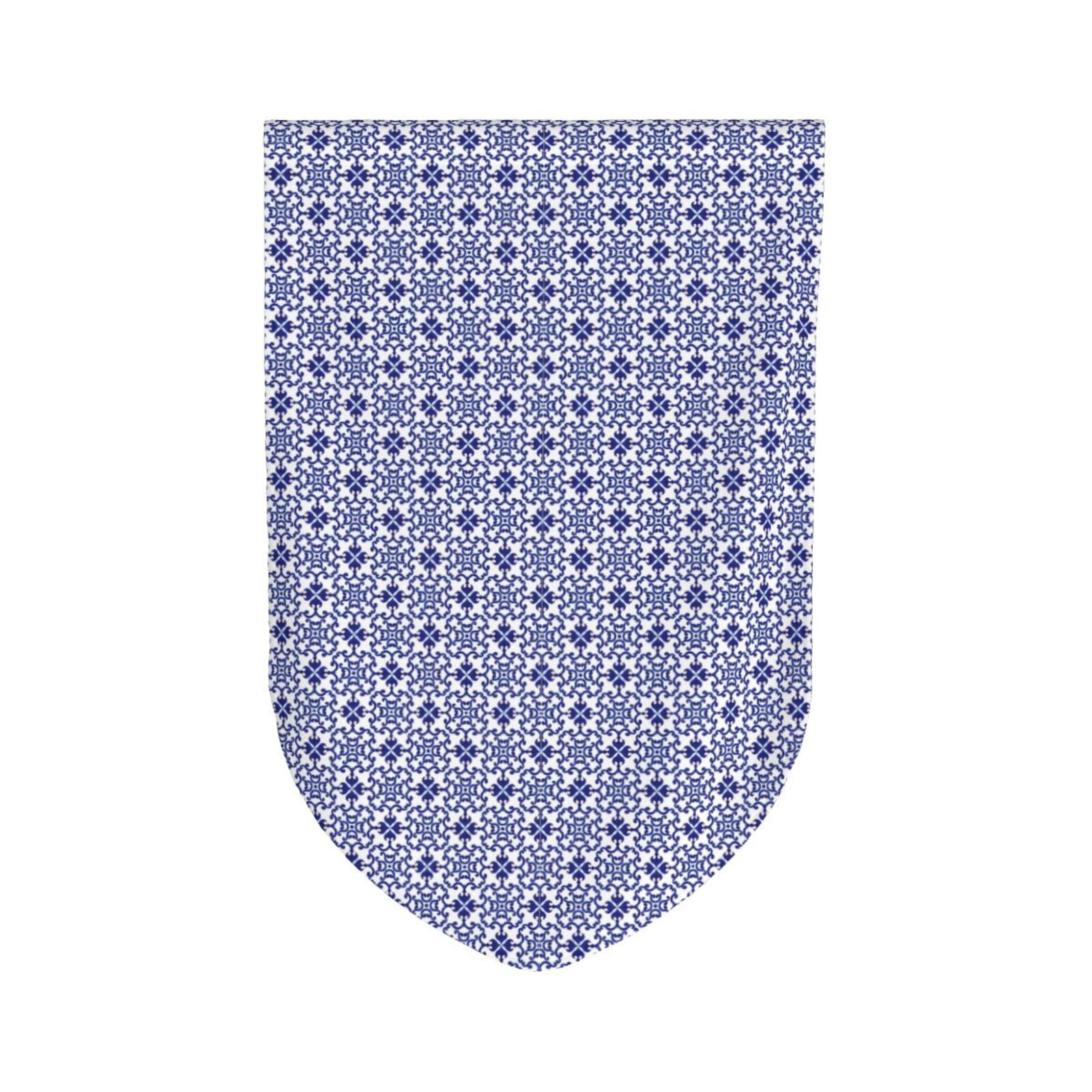 Sigee Blue And White Porcelain Chinaware Printed Flag12.5 * 18in ...