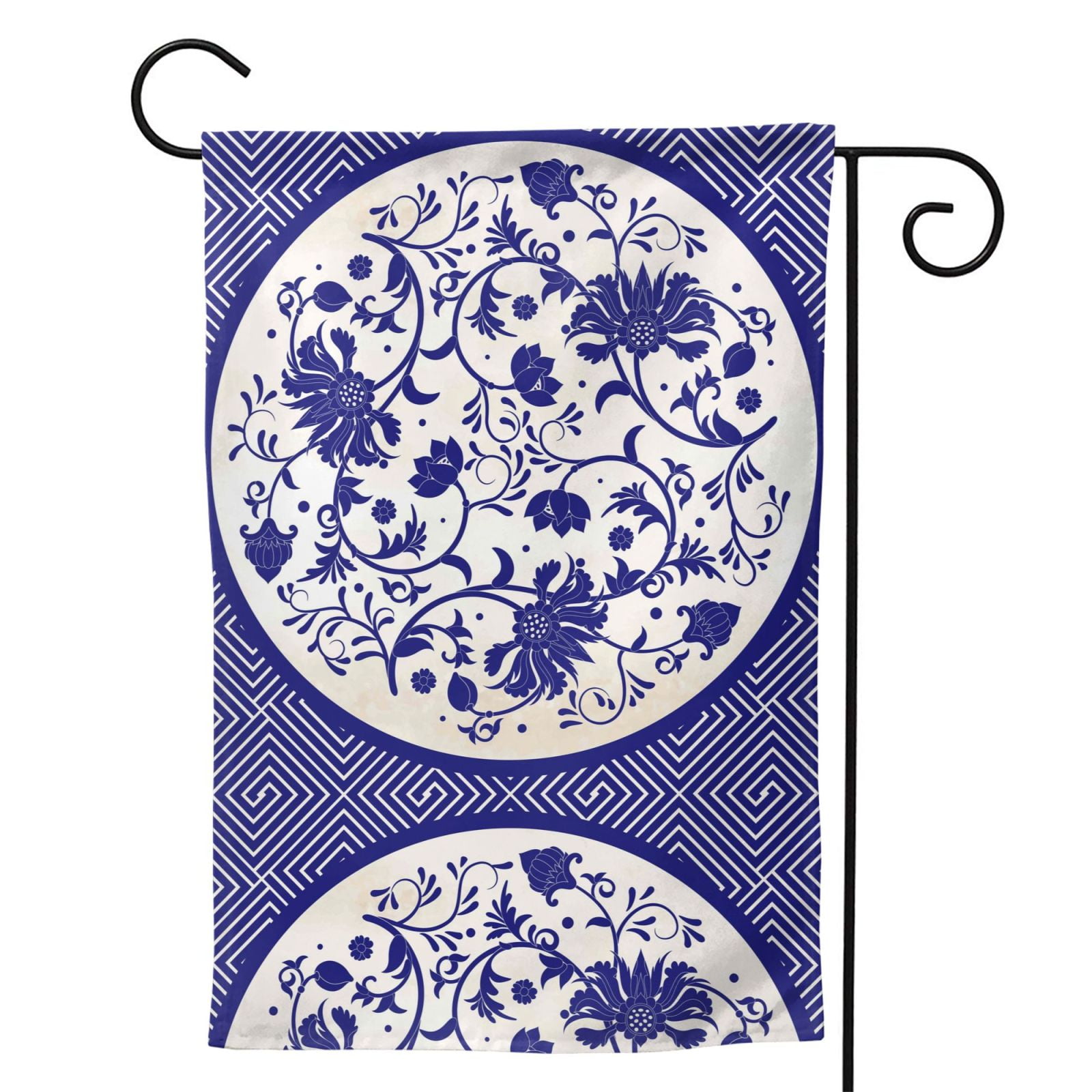 Sigee Blue And White Porcelain Pattern for Live Happy Decorative Small ...
