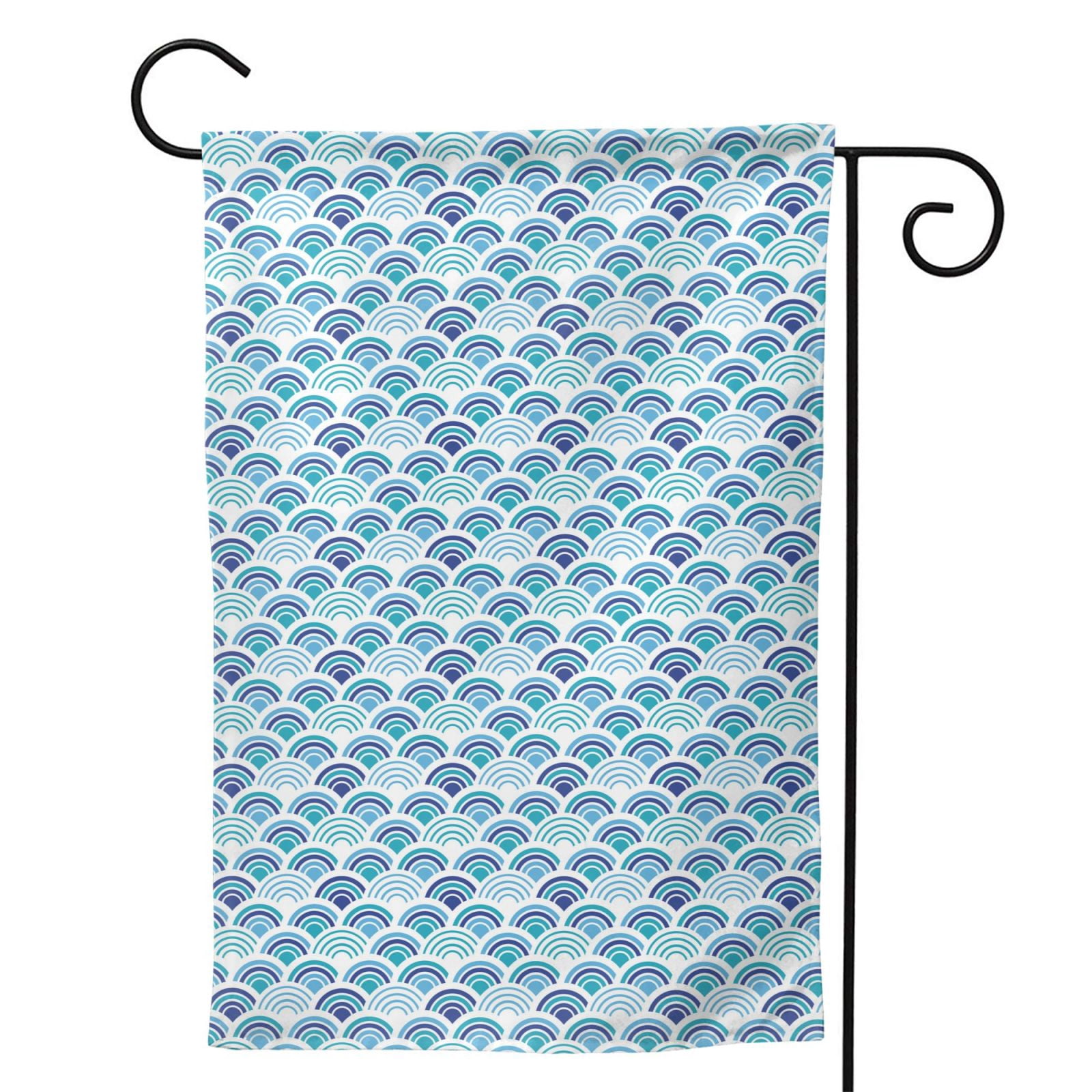 Sigee Blue Fish Scale Texture for Live Happy Decorative Small Garden ...
