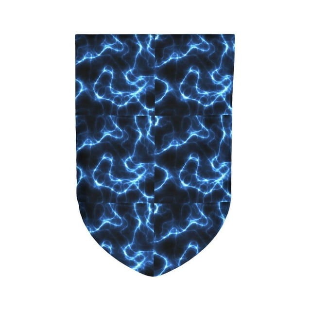 Sigee Blue Lightning Printed Flag12.5 * 18in Outdoor Yard Flags For ...