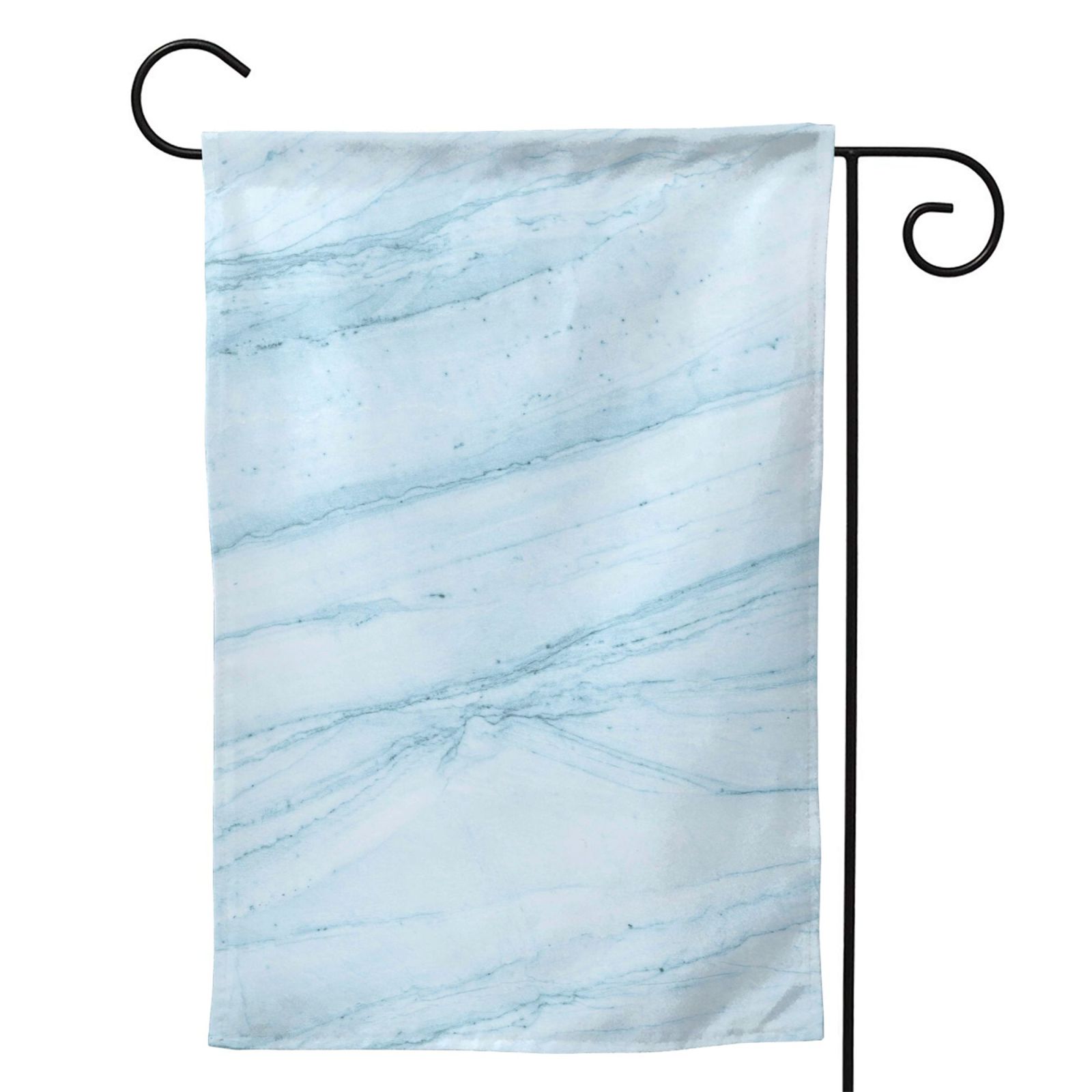 Sigee Blue Marble for Live Happy Decorative Small Garden Flag,Double ...