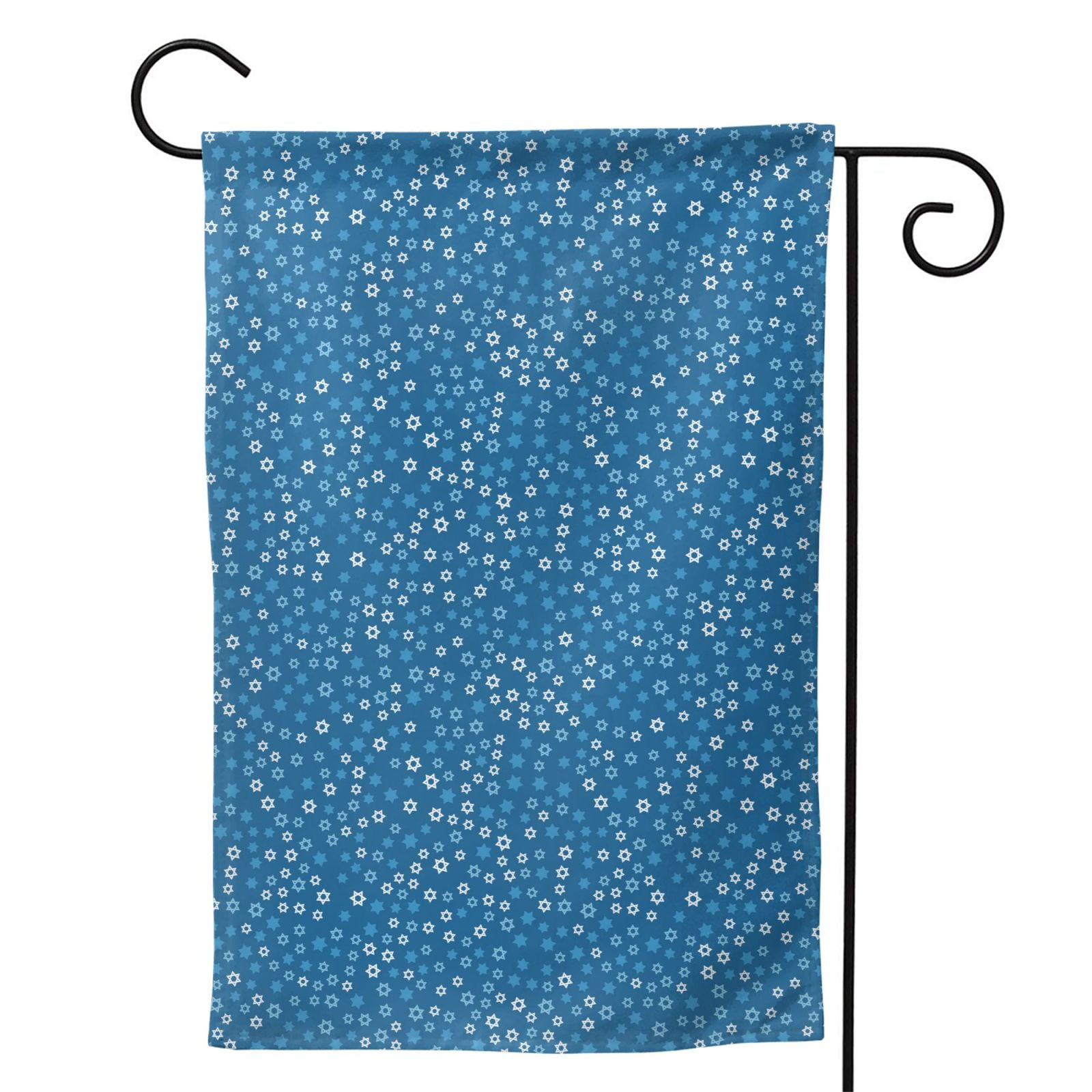 Sigee Blue Star Print for Live Happy Decorative Small Garden Flag ...