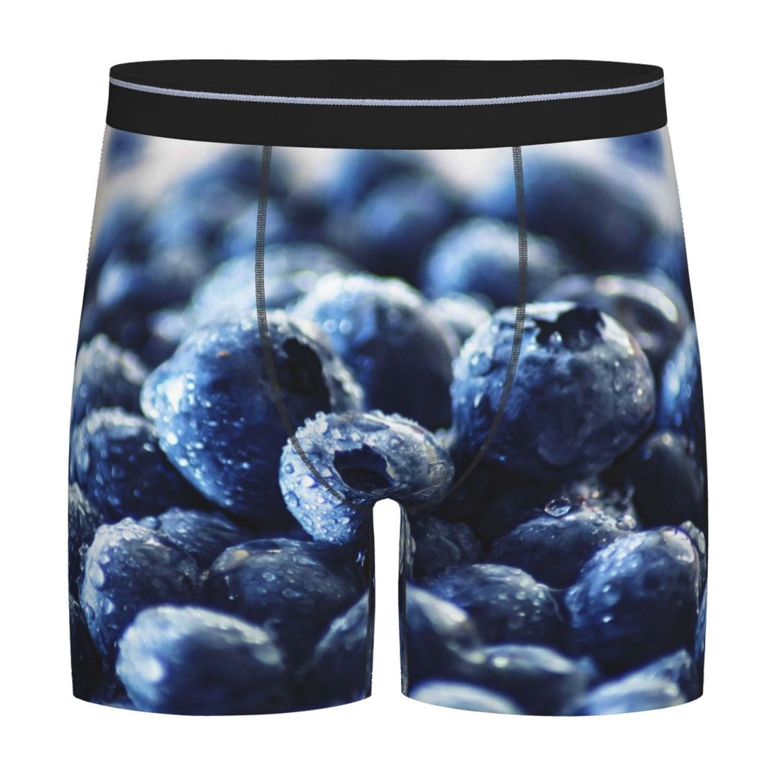 Sigee Blueberry for Men's Boxer Briefs,Moisture Wicking and Breathable ...