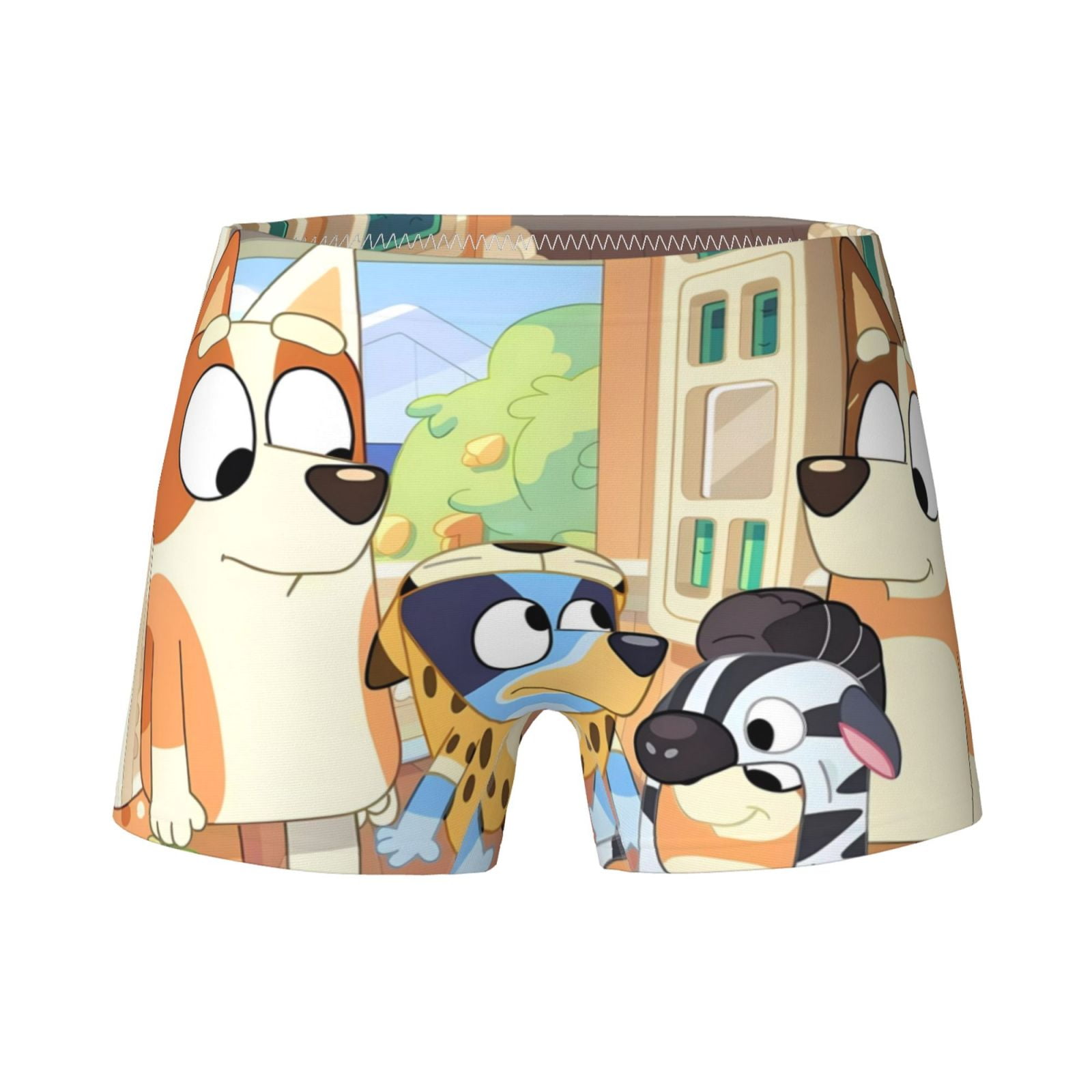 Sigee Bluey (22) for Girls' Cotton Panties Soft, Breathable, and ...