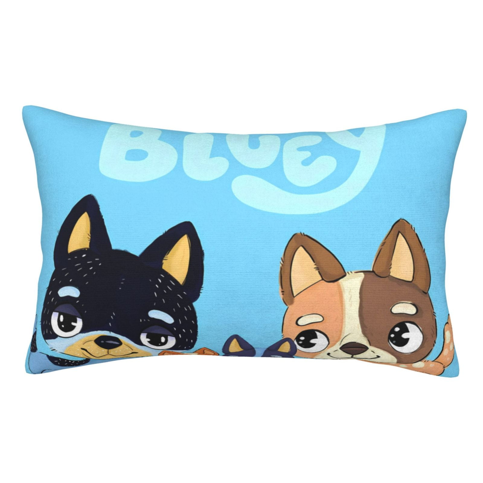 Sigee Bluey (29) for Pillow Cases Concealed Zipper Opening Soft Fabric ...