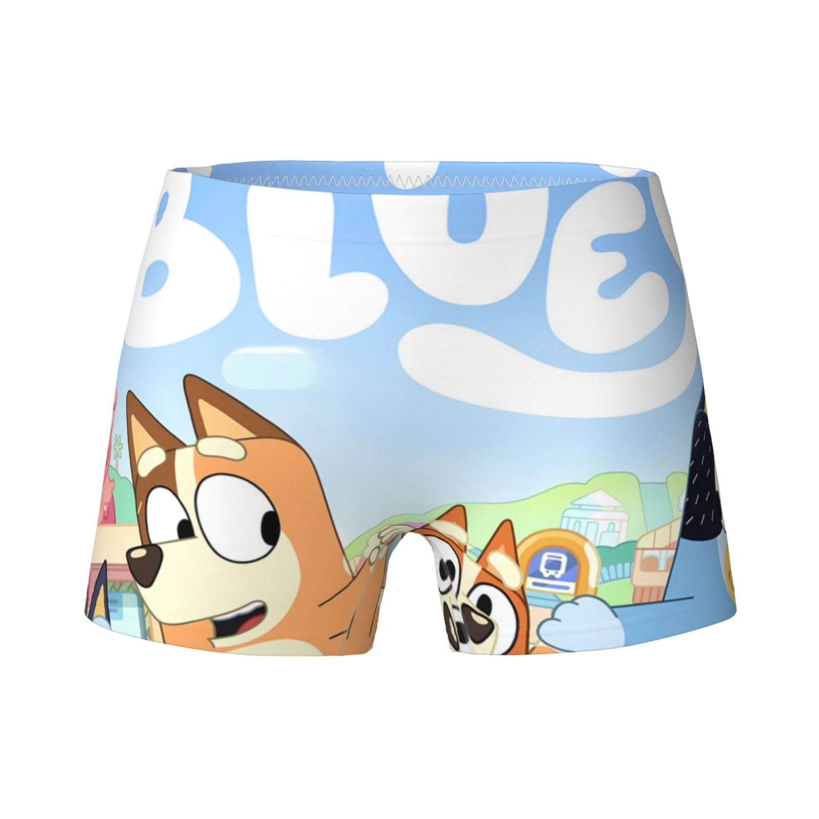 Sigee Bluey (35) for Girls' Cotton Panties Soft, Breathable, and ...