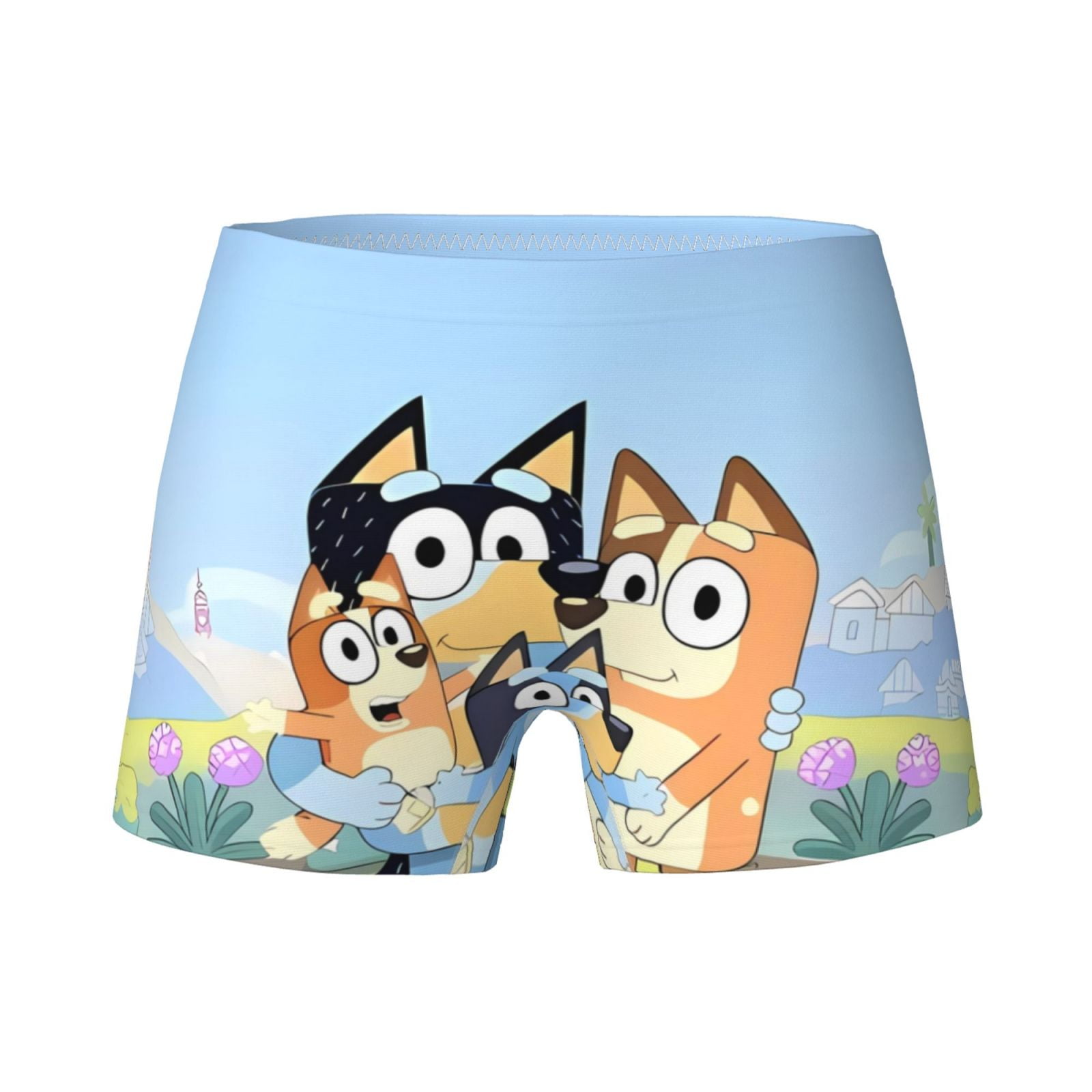 Sigee Bluey (60) for Girls' Cotton Panties Soft, Breathable, and ...