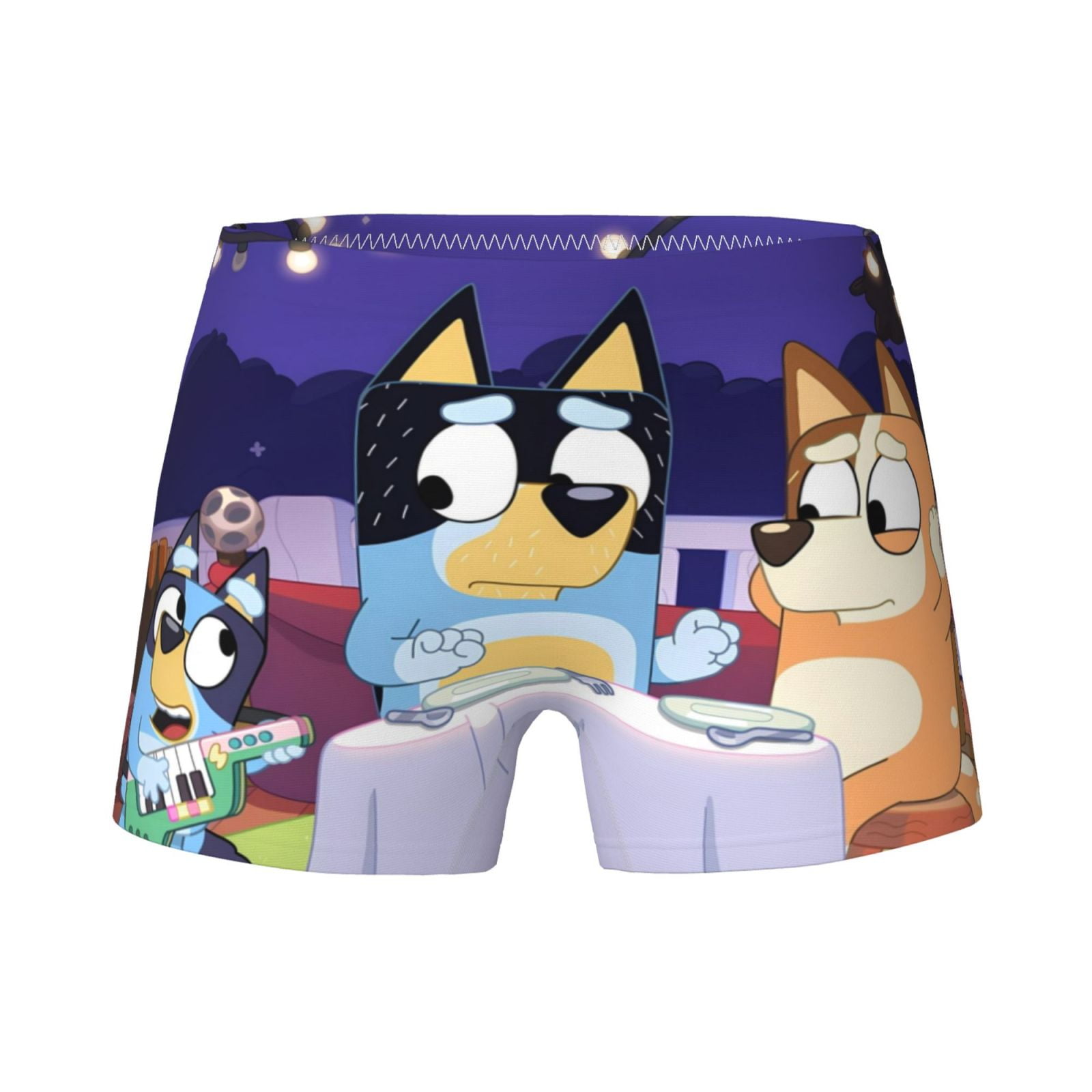 Sigee Bluey (75) for Girls' Cotton Panties Soft, Breathable, and ...