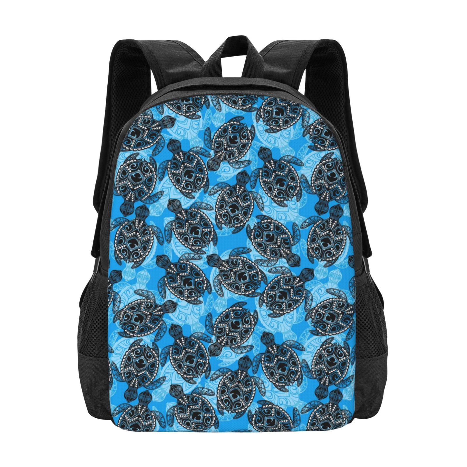 Sigee Bohemian Sea Turtle for Simple large capacity backpack Travel ...