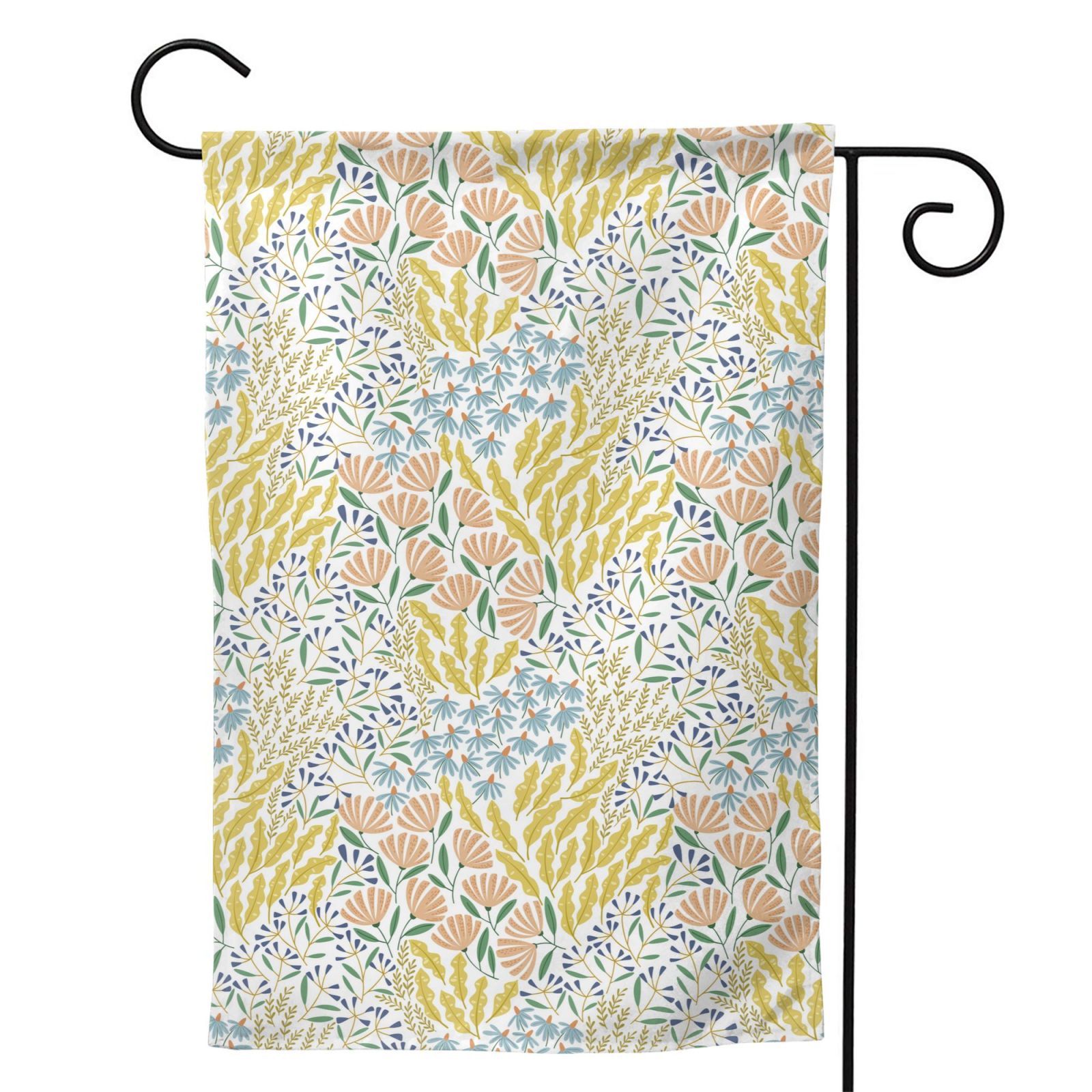 Sigee Boho for Live Happy Decorative Small Garden Flag,Double Sided ...