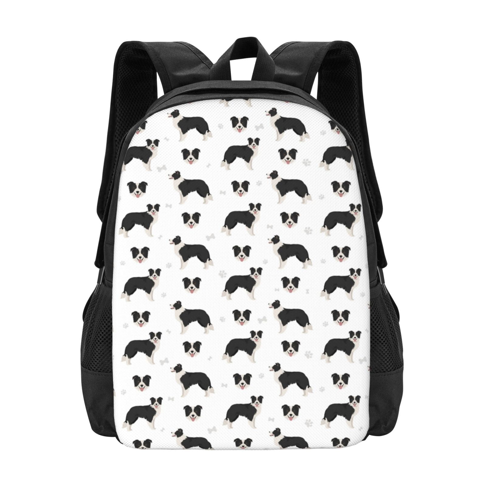Sigee Border Collie Dog for Simple large capacity backpack Travel ...