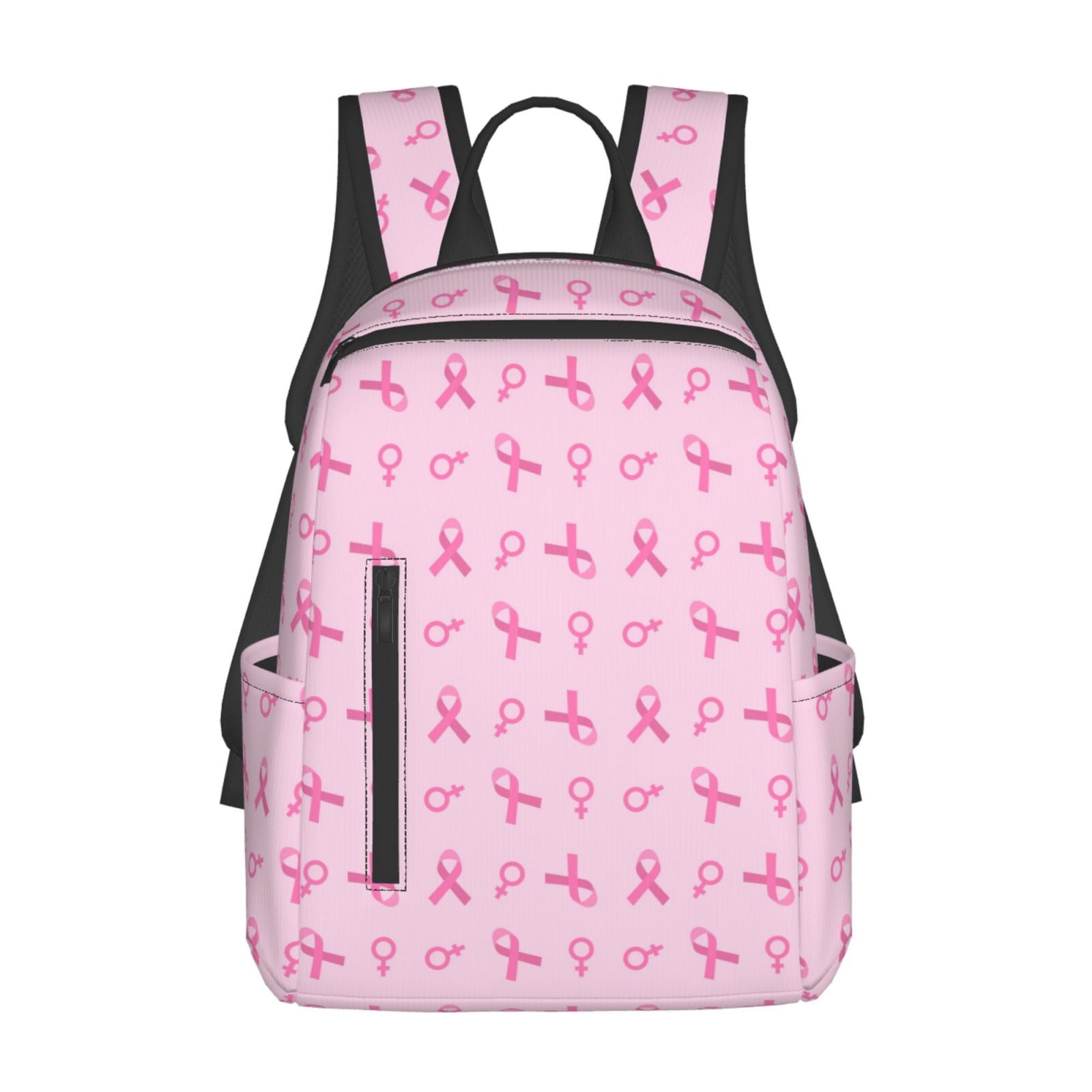 Sigee Breast Cancer Awareness 1 for Lightweight Backpack for Hiking ...