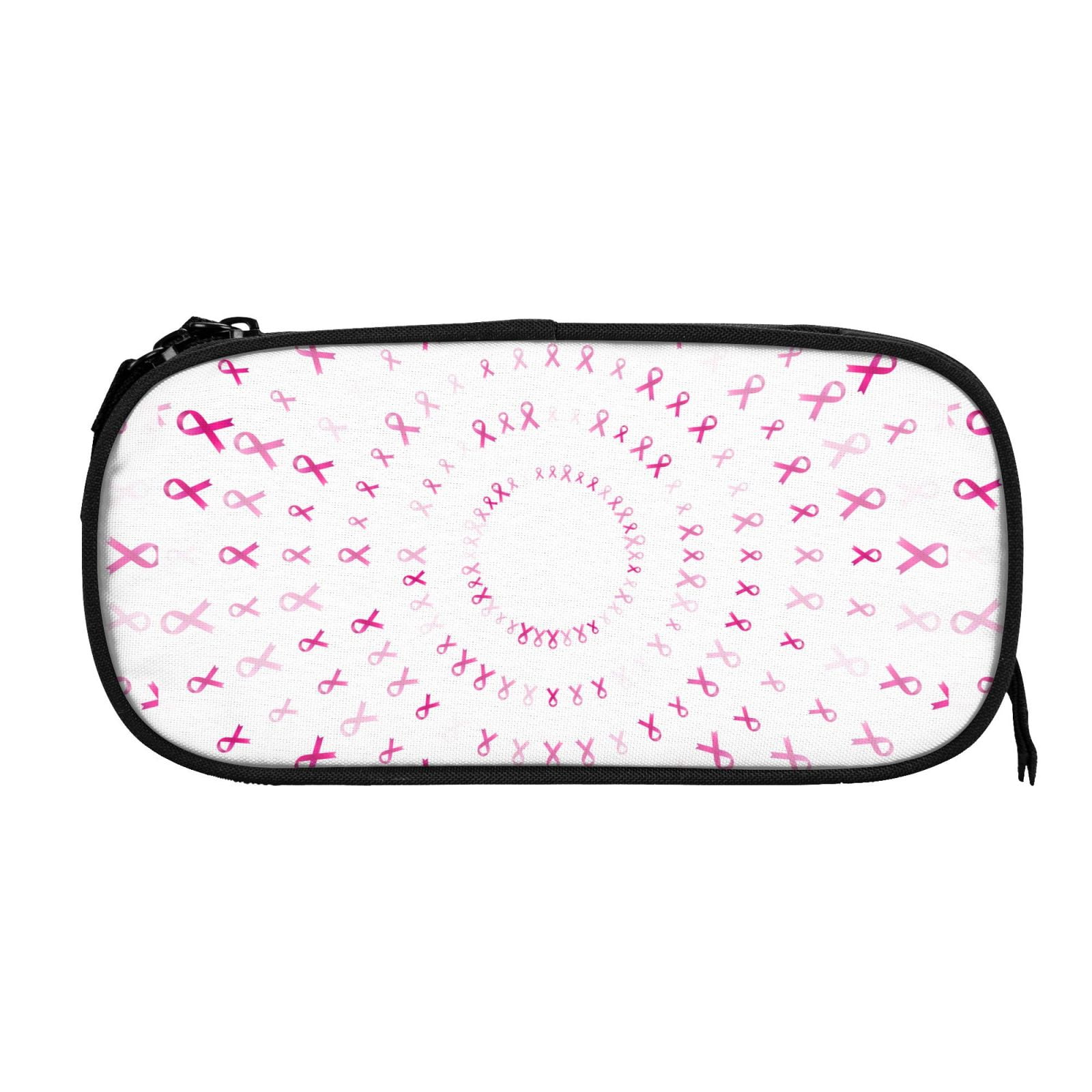 Sigee Breast Cancer Awareness (4) for Portable Pencil Pouch with Zipper ...