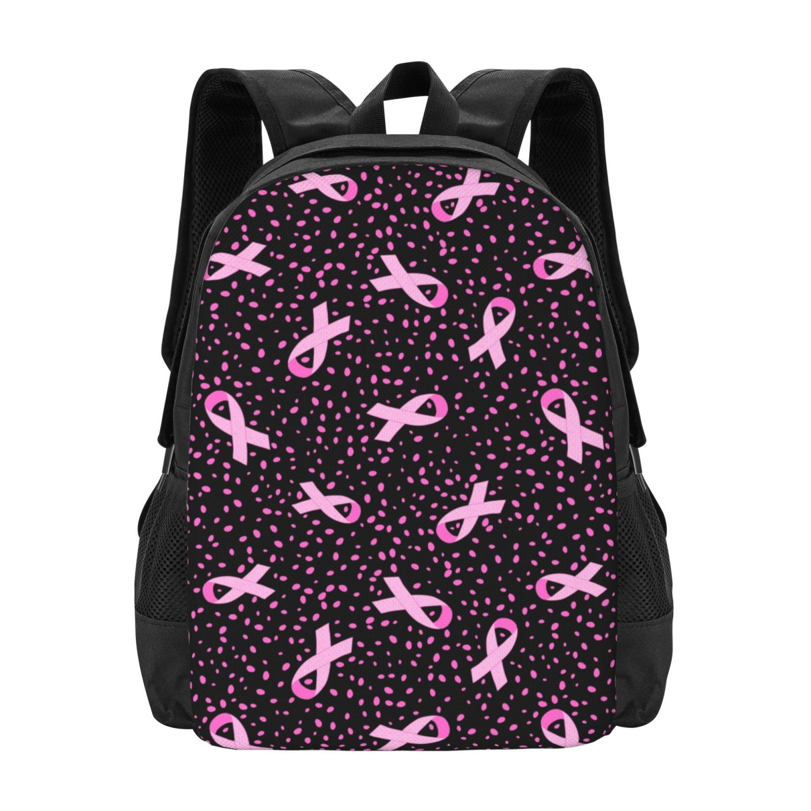 Sigee Breast Cancer Awareness3 for Simple large capacity backpack ...