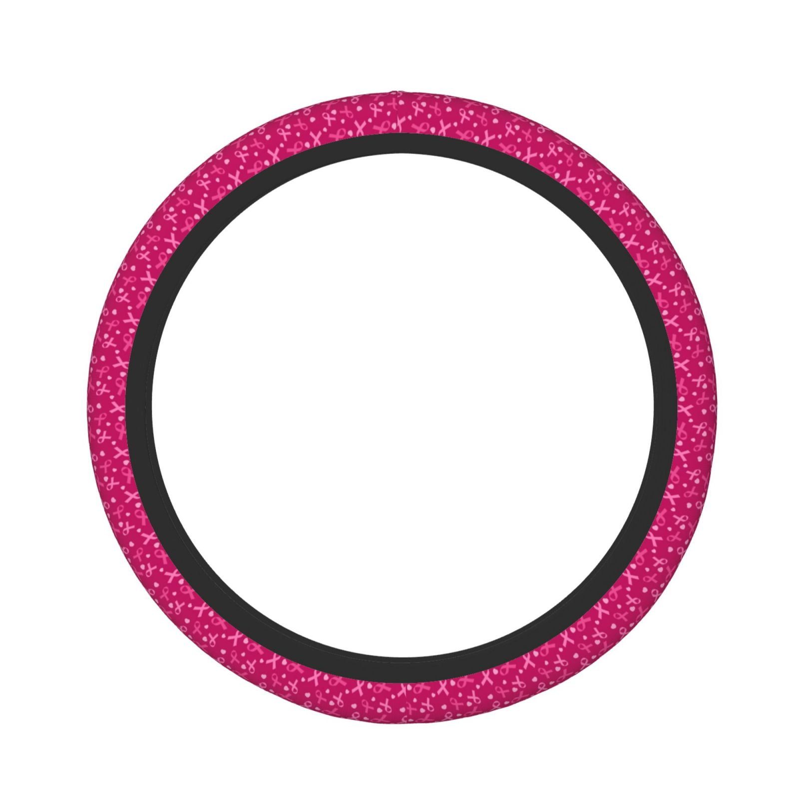 Sigee Breast Cancer Awareness6 for Steering wheel cover Elastic ...