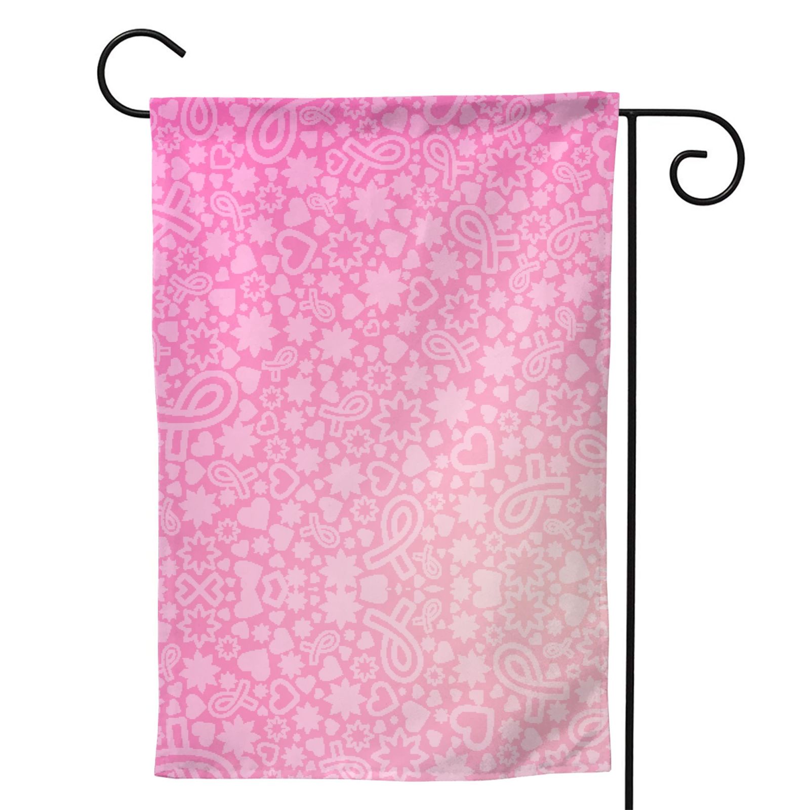 Sigee Breast Cancer Pink Ribbons Awareness for Live Happy Decorative ...