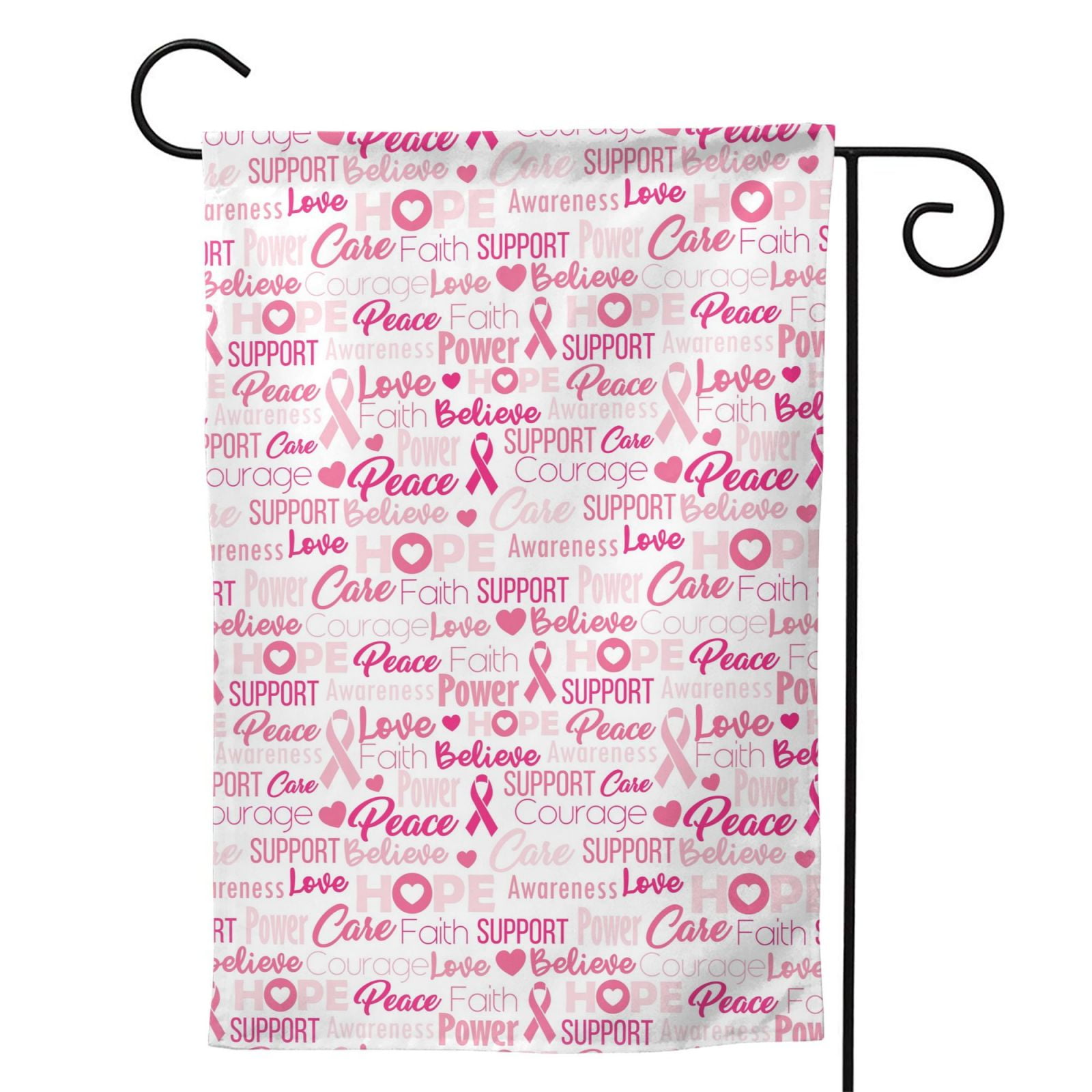 Sigee Breast Cancer Ribbons Awareness for Live Happy Decorative Small ...