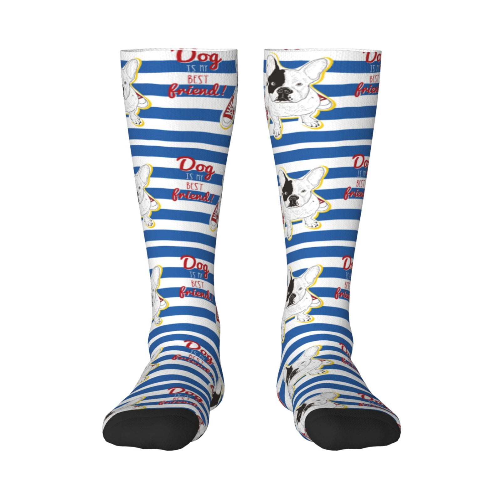 Sigee Bulldog Friend for Socks for Men Women Gifts for Him Boyfriend ...