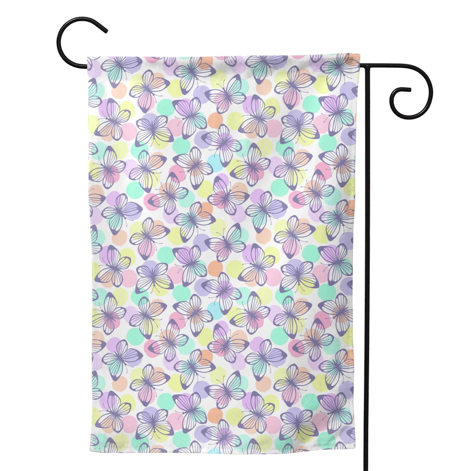 Sigee Butterflies on Polka Dots for Live Happy Decorative Small Garden ...