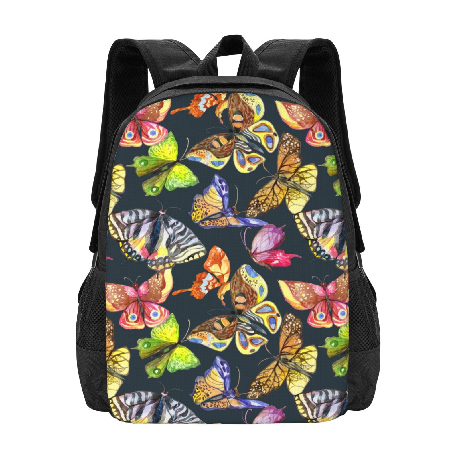 Sigee Butterfly Wild Insect for Simple large capacity backpack Travel ...