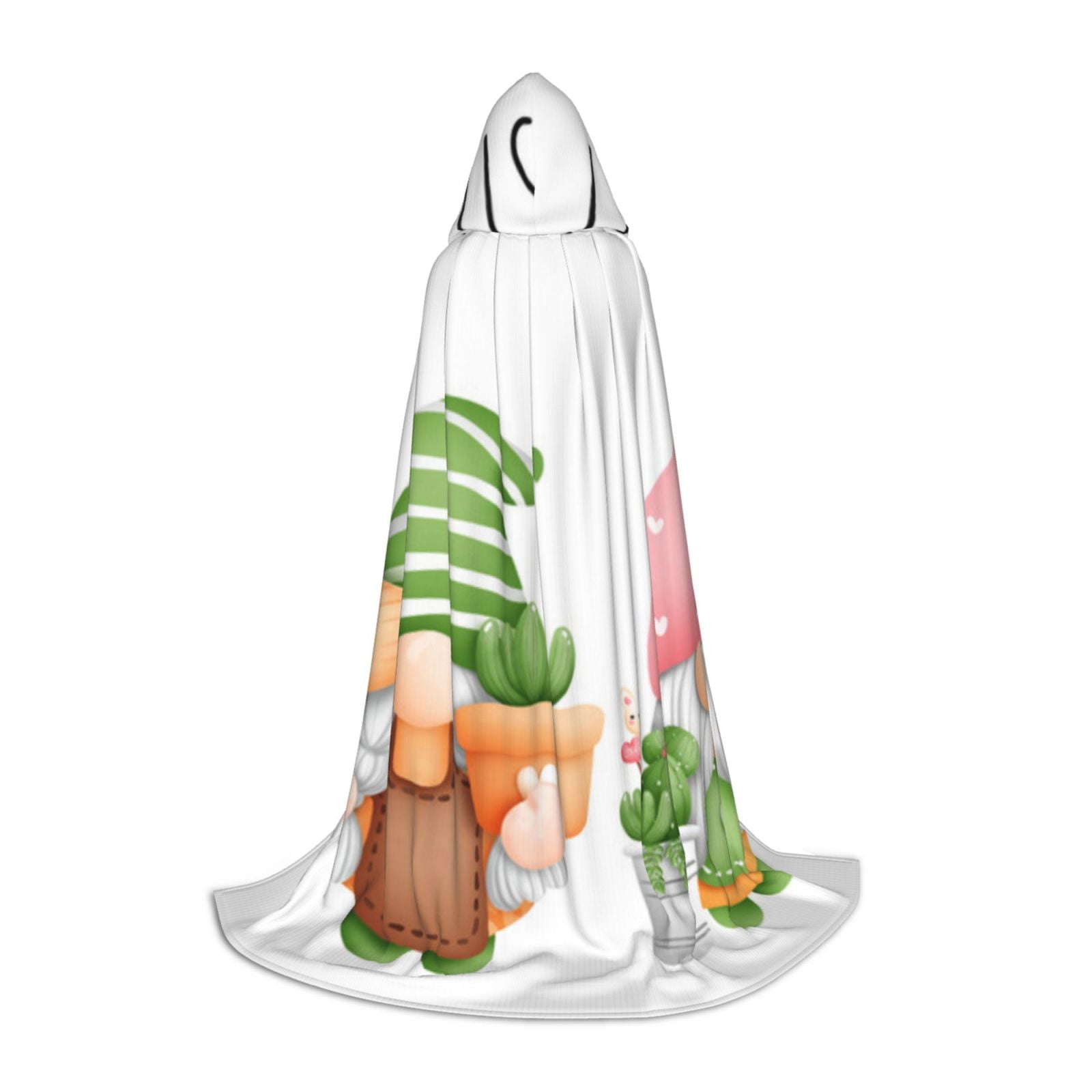 Sigee Cactus Gnome for Hooded Cape For Teenagers Hood Halloween Cloak ...