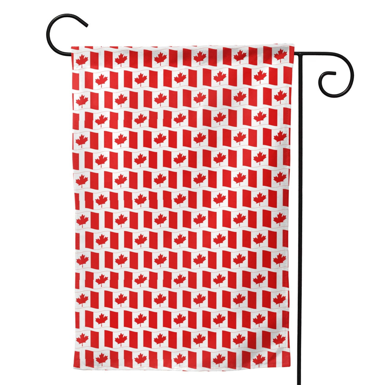 Sigee Canada for Live Happy Decorative Small Garden Flag,Double Sided ...