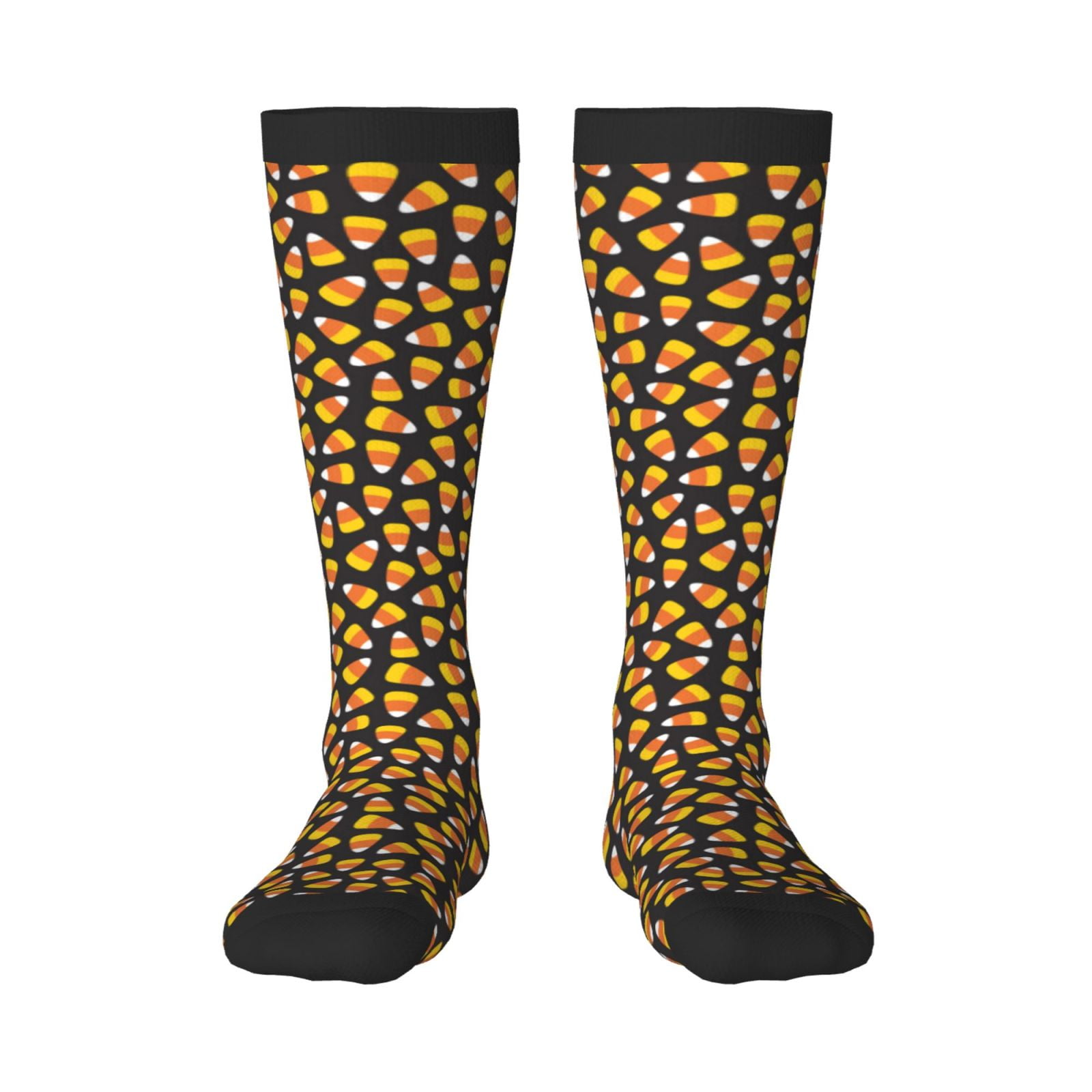 Sigee Candy Corn for Socks for Men Women Gifts for Him Boyfriend ...