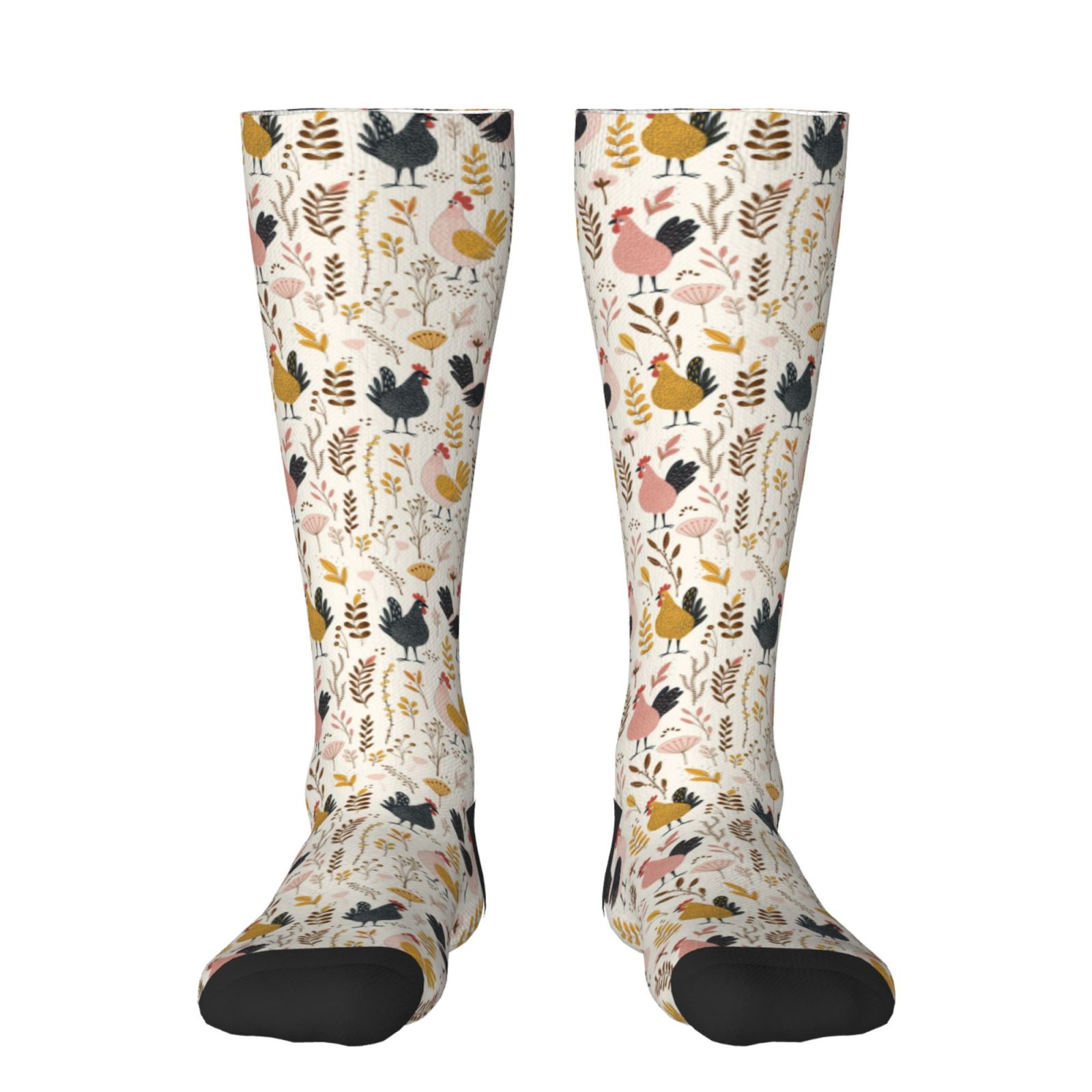 Sigee Cartoon Chickens for Socks for Men Women Socks Stocking ...