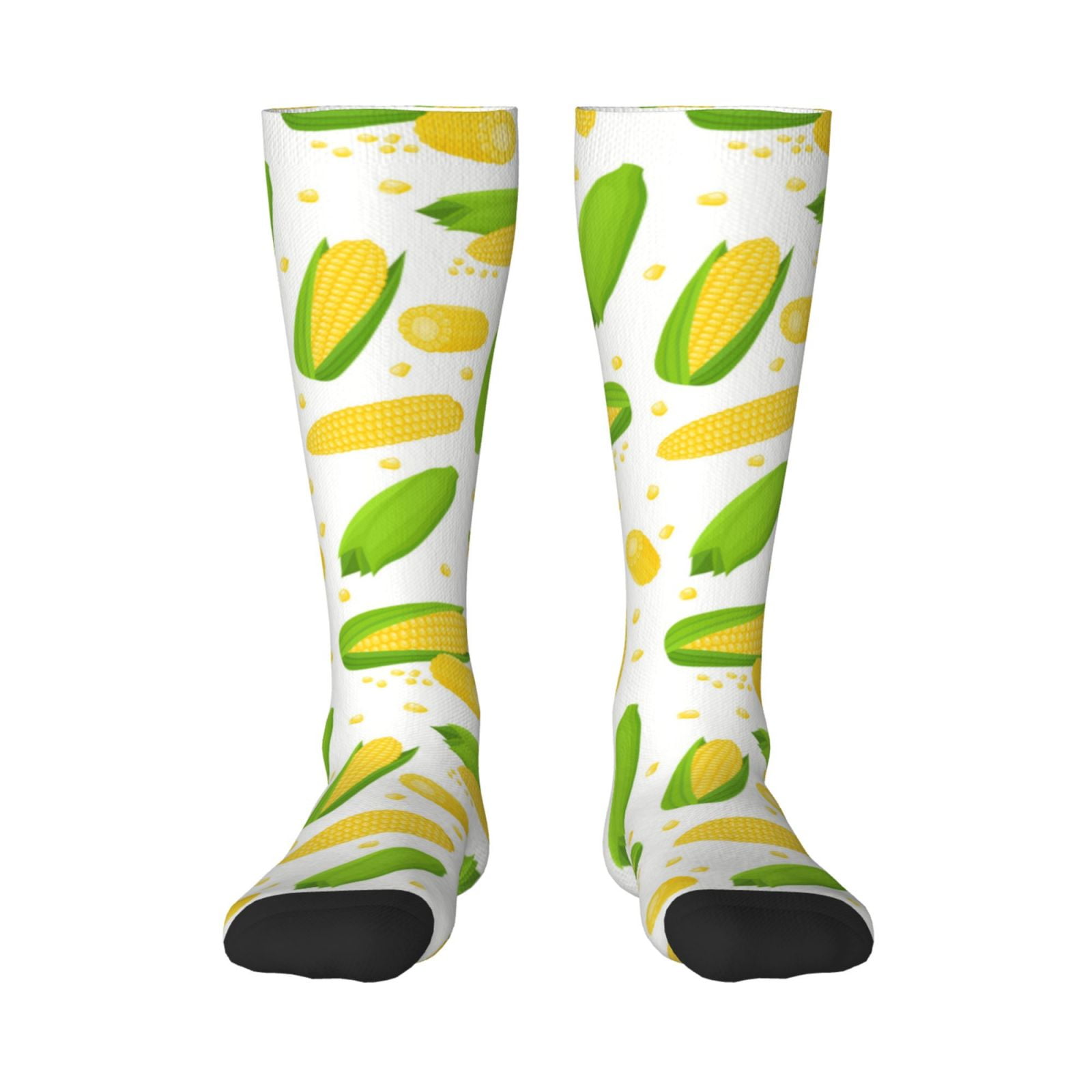 Sigee Cartoon Corn for Socks for Men Women Gifts for Him Boyfriend ...