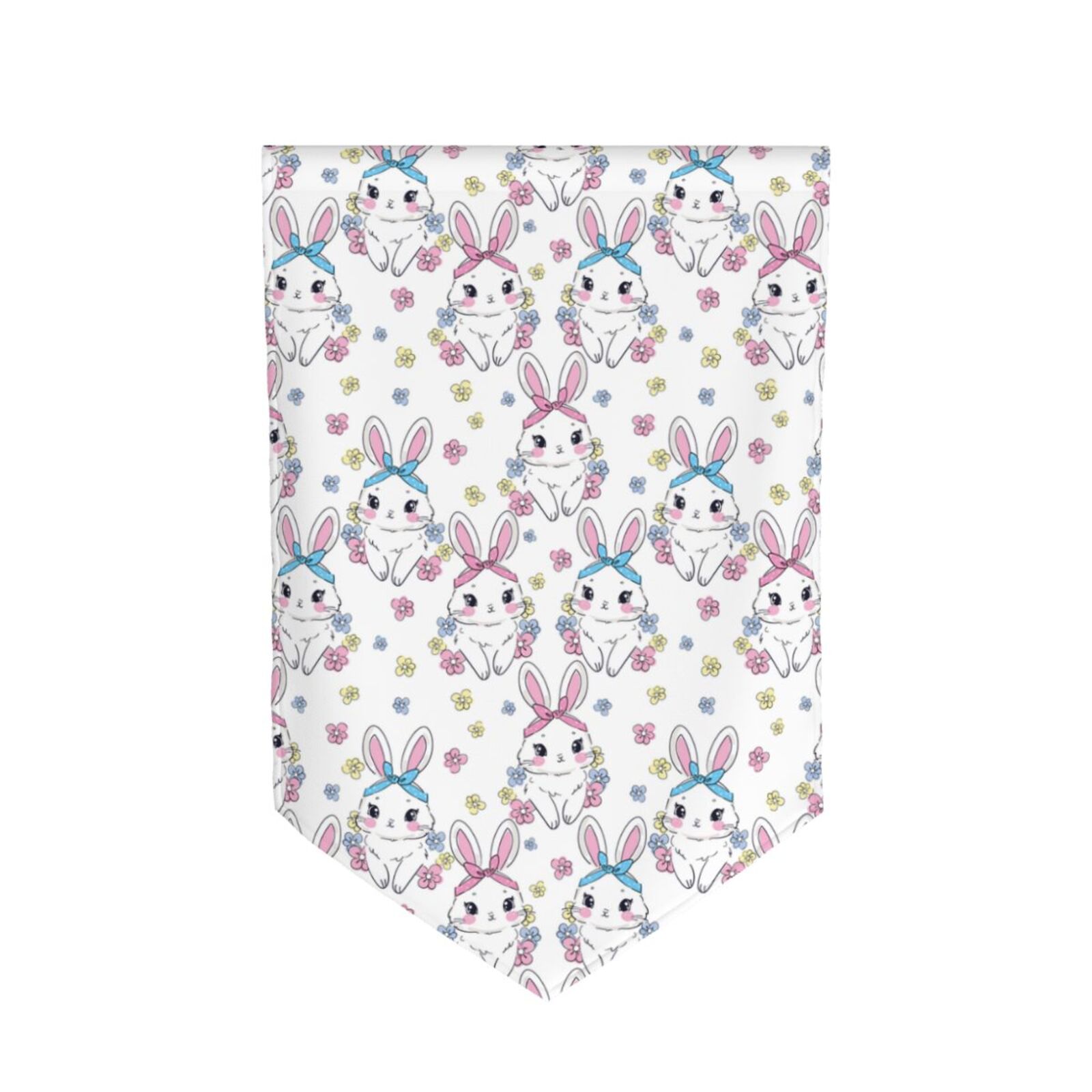 Sigee Cartoon Cute Rabbit Printed Flag12.5 * 18in Outdoor Yard Flags ...