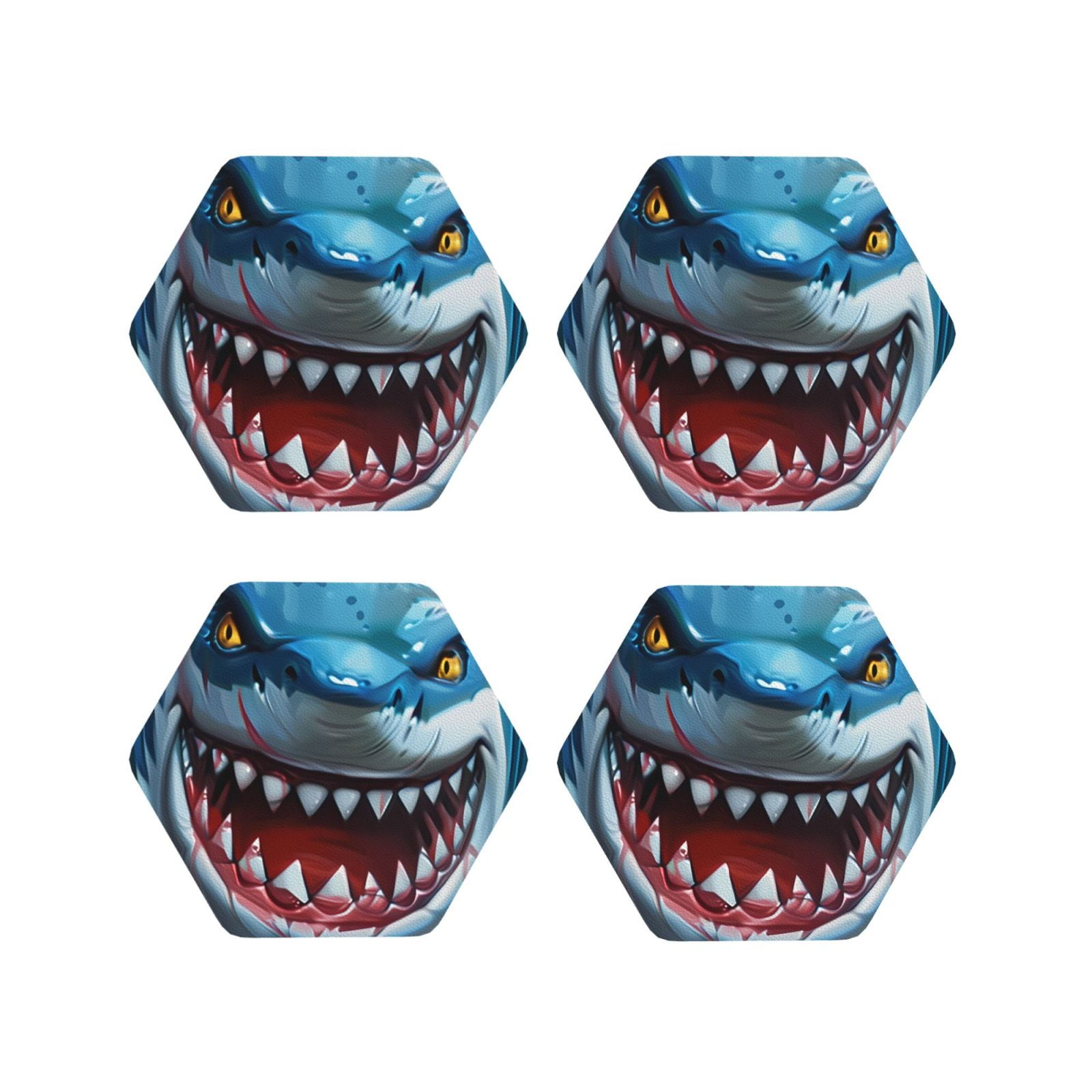 Sigee Cartoon Cute Shark for Water-Resistant, Heat-Resistant, Non-Slip ...