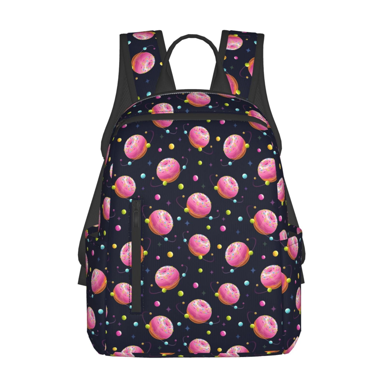 Sigee Cartoon Donut Planets for Lightweight Backpack for Hiking ...