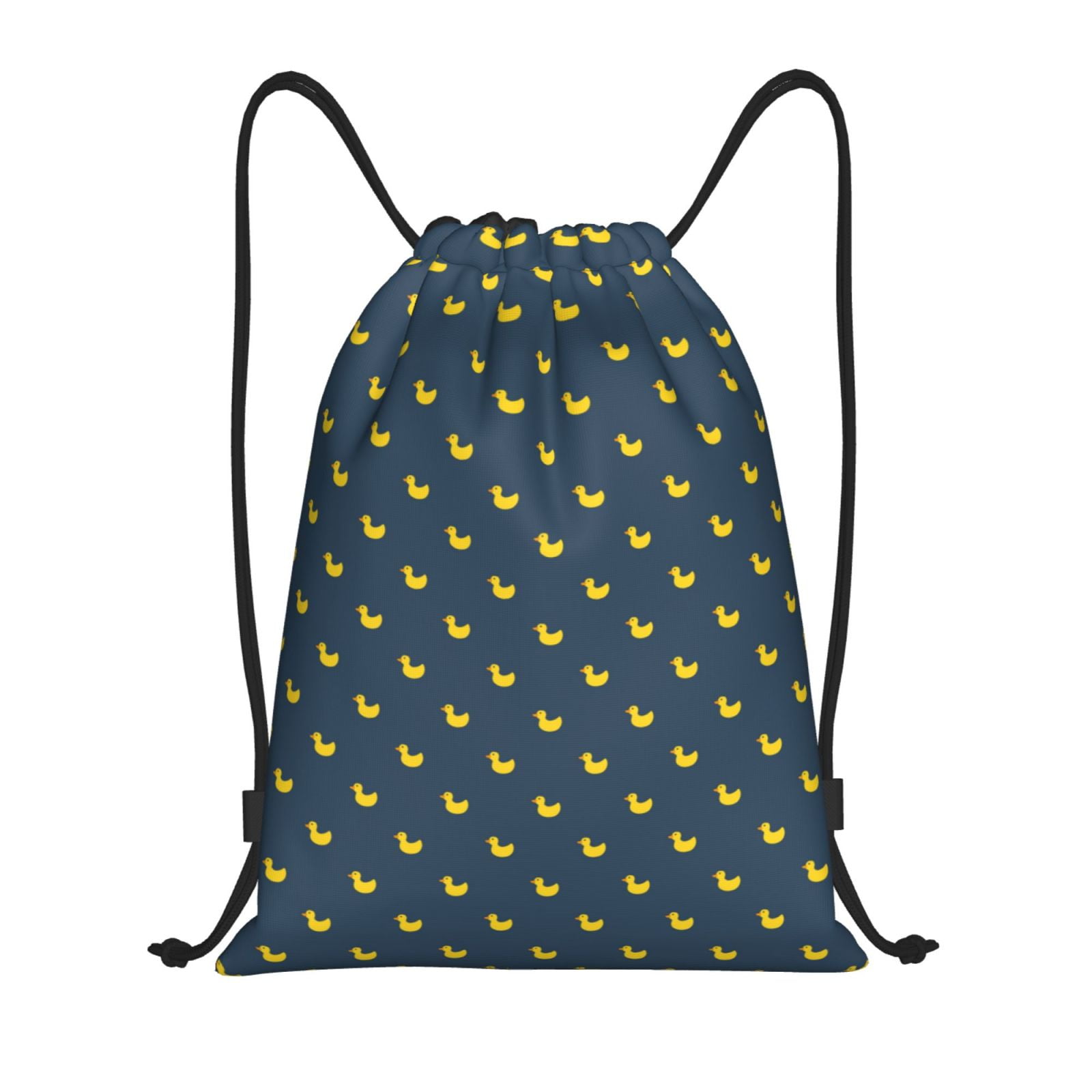 Sigee Cartoon Ducks for Drawstring Bag String Backpack for Sports, Gym ...