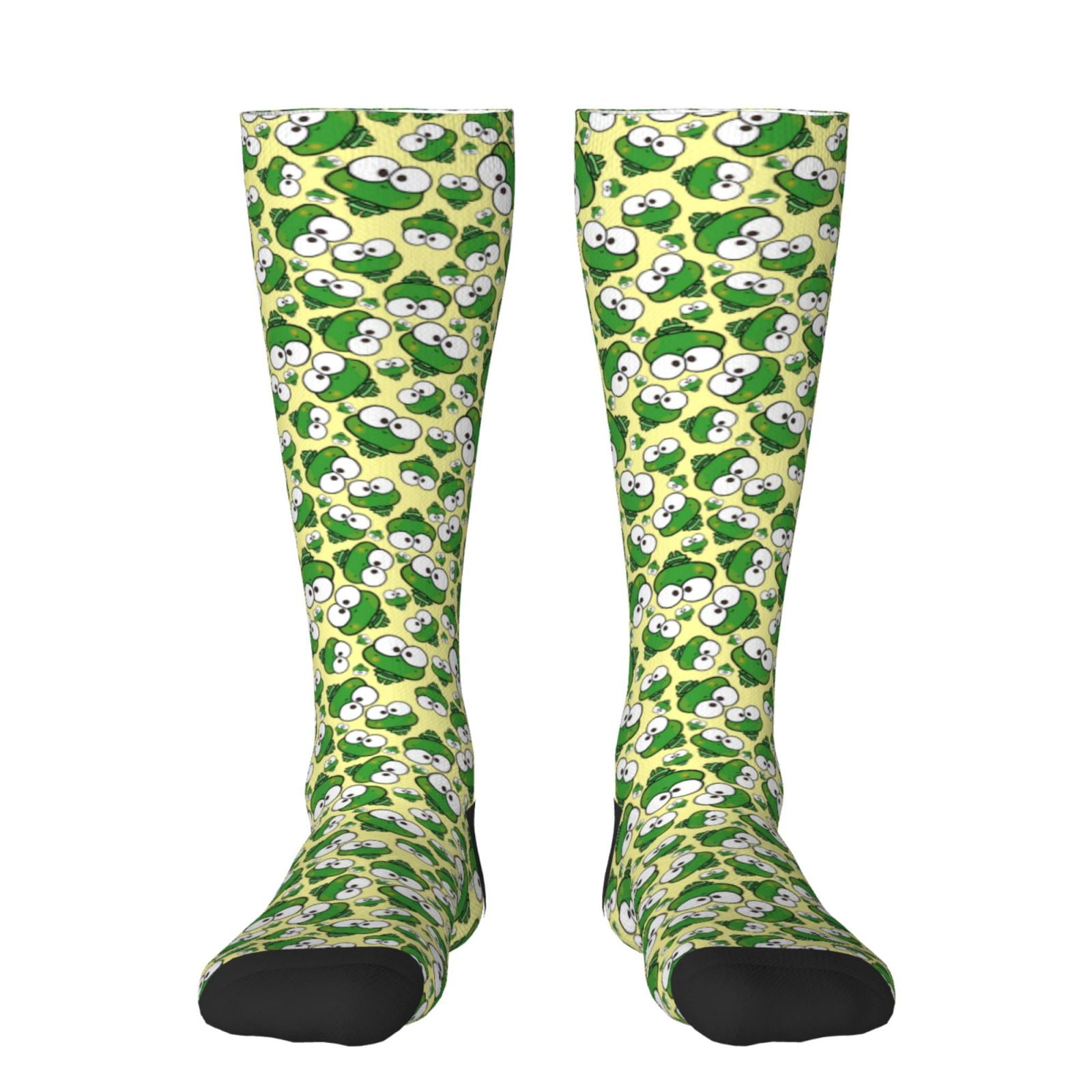 Sigee Cartoon Frogs for Socks for Men Women Socks Stocking Compression ...