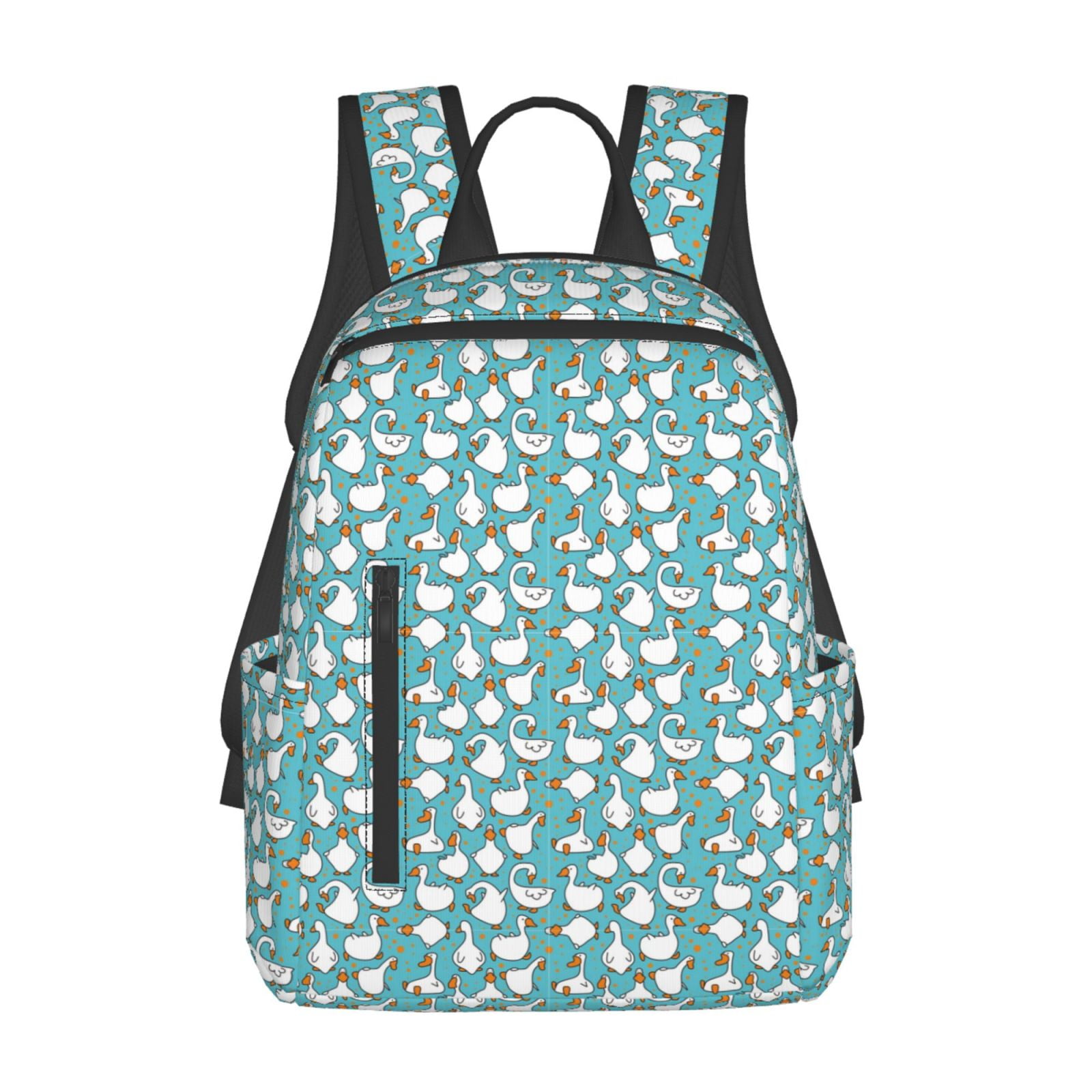 Sigee Cartoon Funny Goose for Lightweight Backpack for Hiking, Camping ...