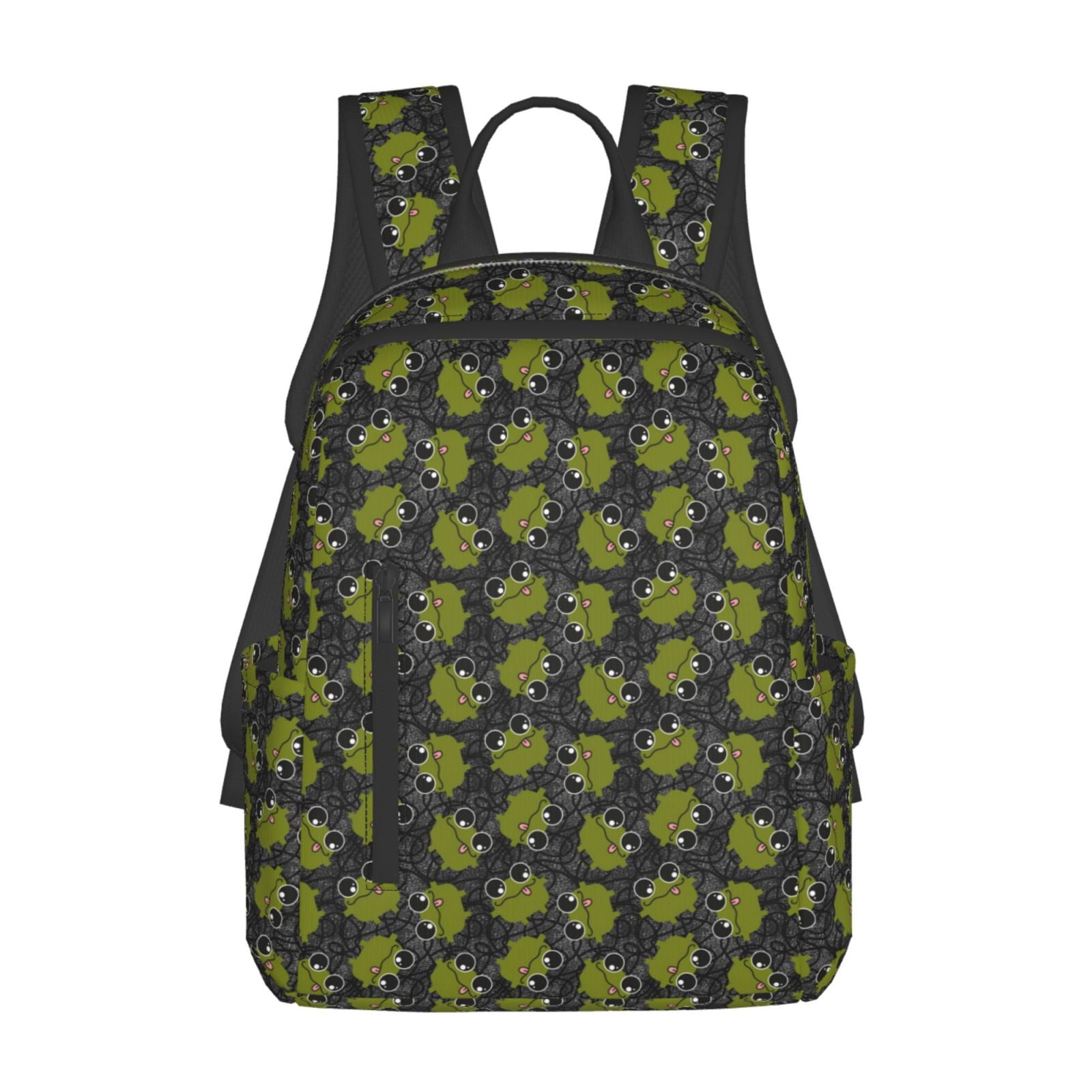 Sigee Cartoon Kawaii Frogs1 for Lightweight Backpack for Hiking ...
