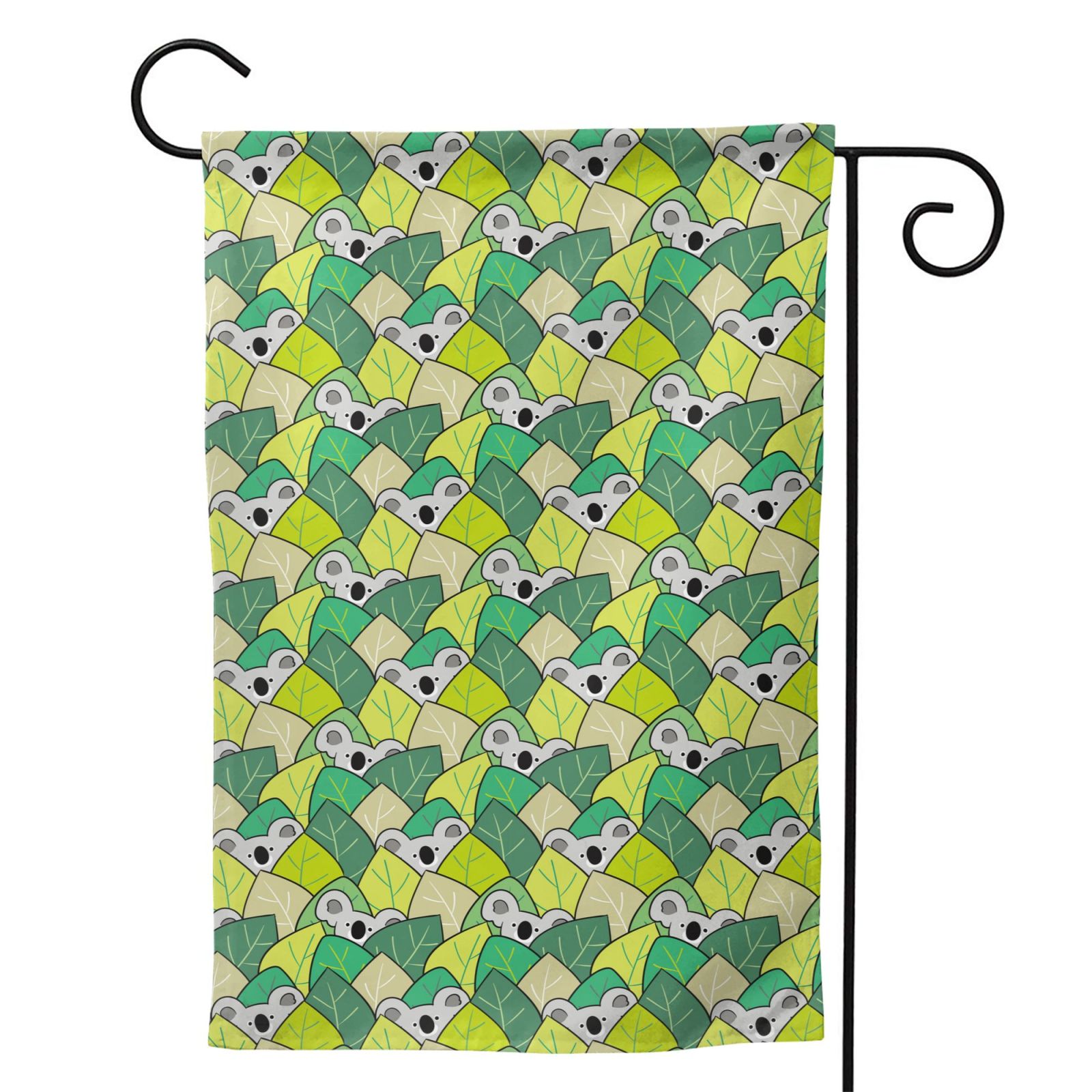 Sigee Cartoon Koala Bear and Leaf for Live Happy Decorative Small ...