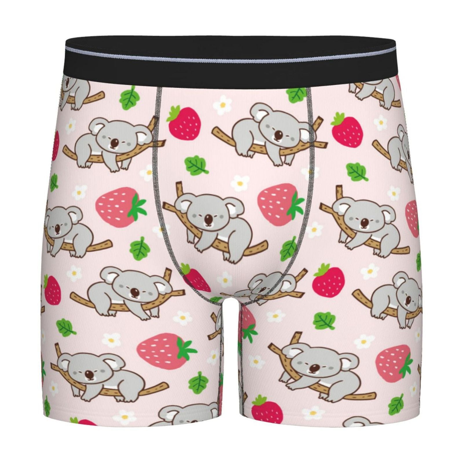 Sigee Cartoon Koala Bear for Men's Boxer Briefs,Moisture Wicking and ...