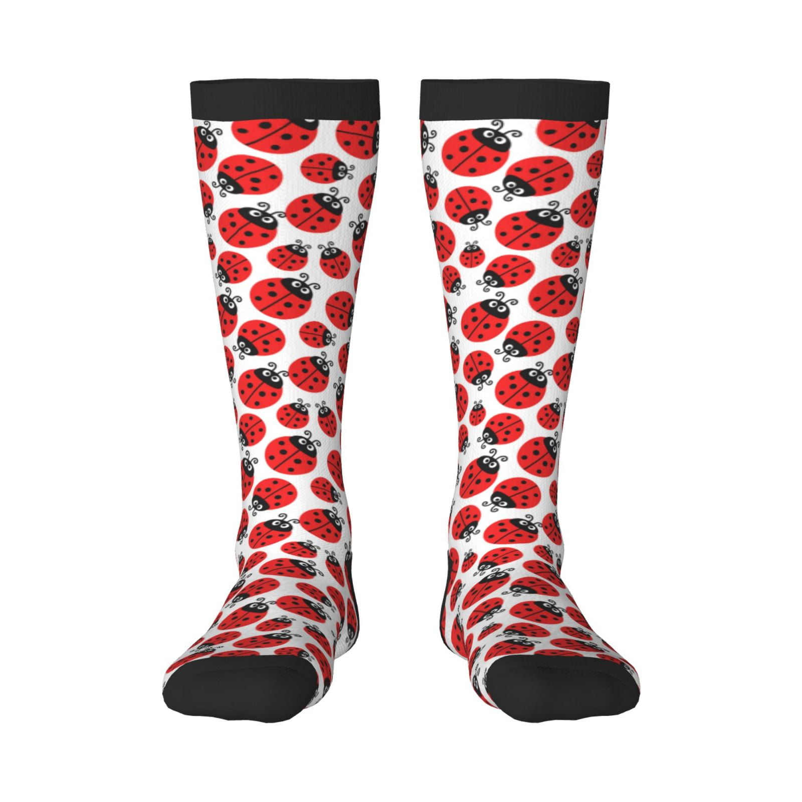 Sigee Cartoon Ladybug for Socks for Men Women Socks Stocking ...