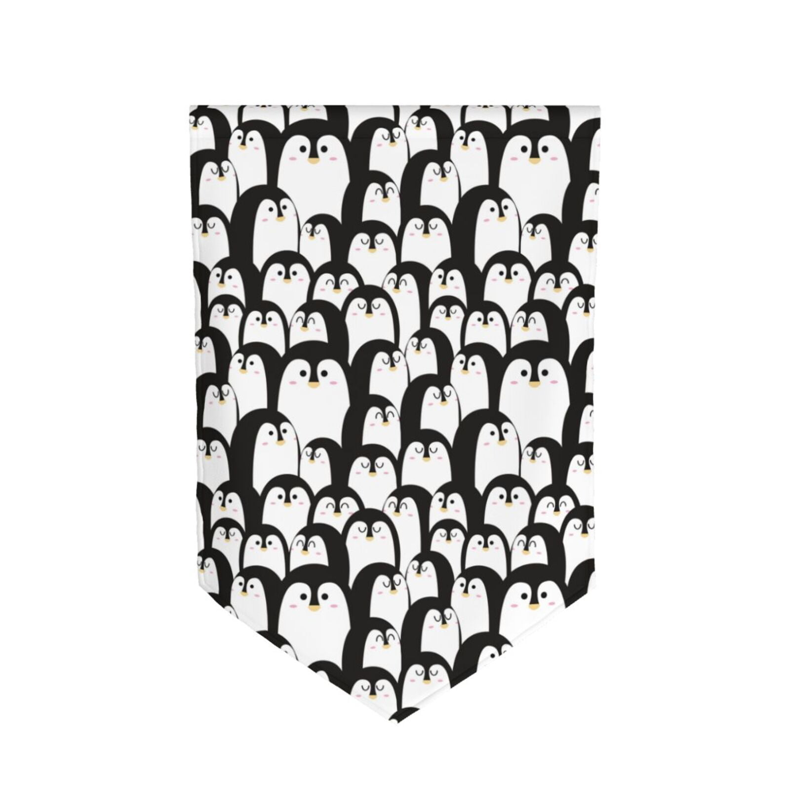 Sigee Cartoon Penguin Printed Flag12.5 * 18in Outdoor Yard Flags For ...