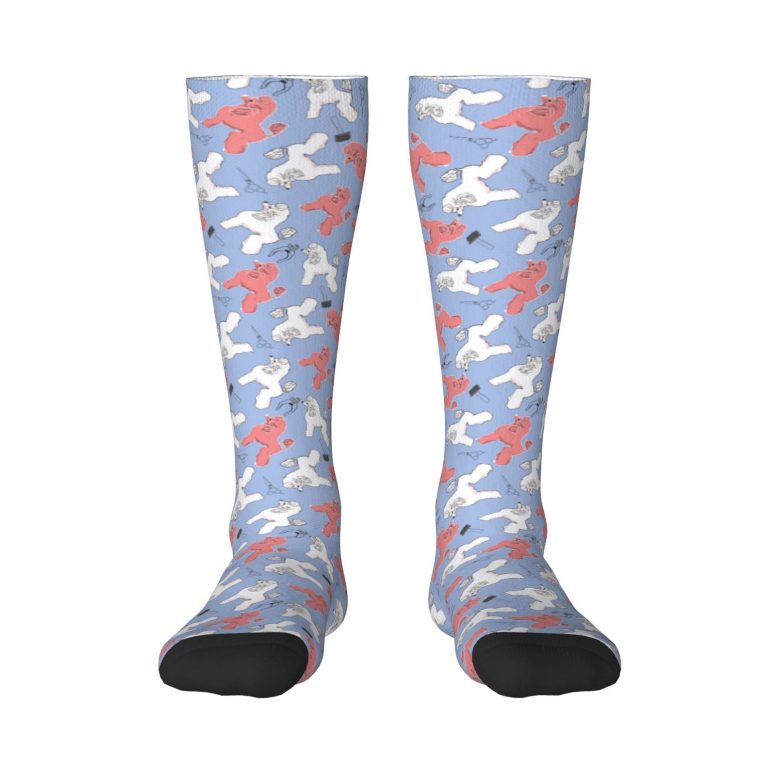 Sigee Cartoon Poodle Dog for Socks for Men Women Gifts for Him ...